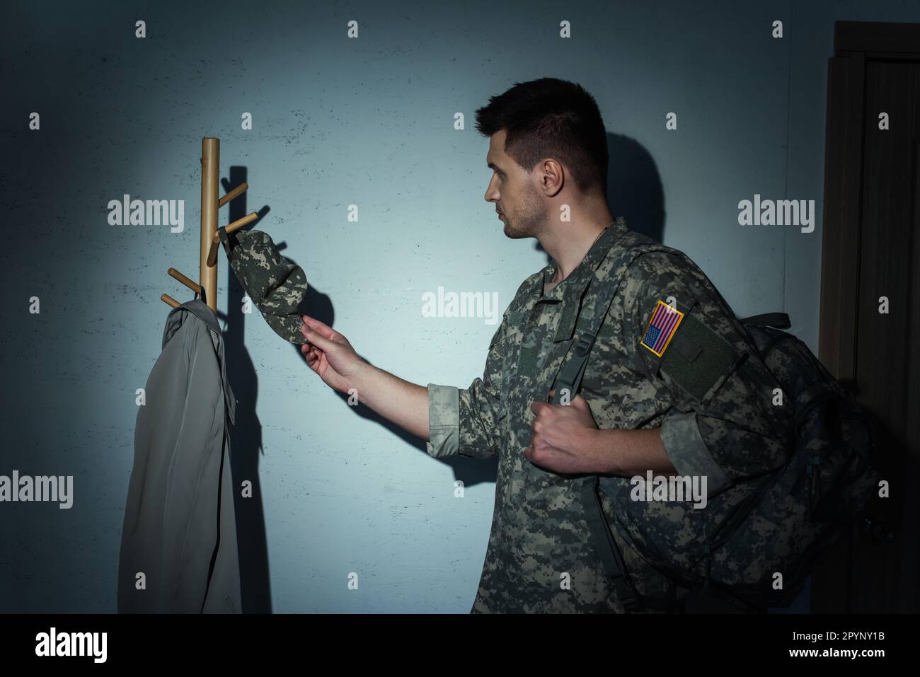 Hanging cap hi-res stock photography and images - Alamy