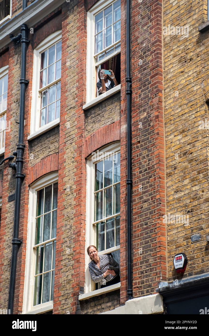 London, uk, 4 May 2023 Prince William and his wife Kate Middleton, the ...