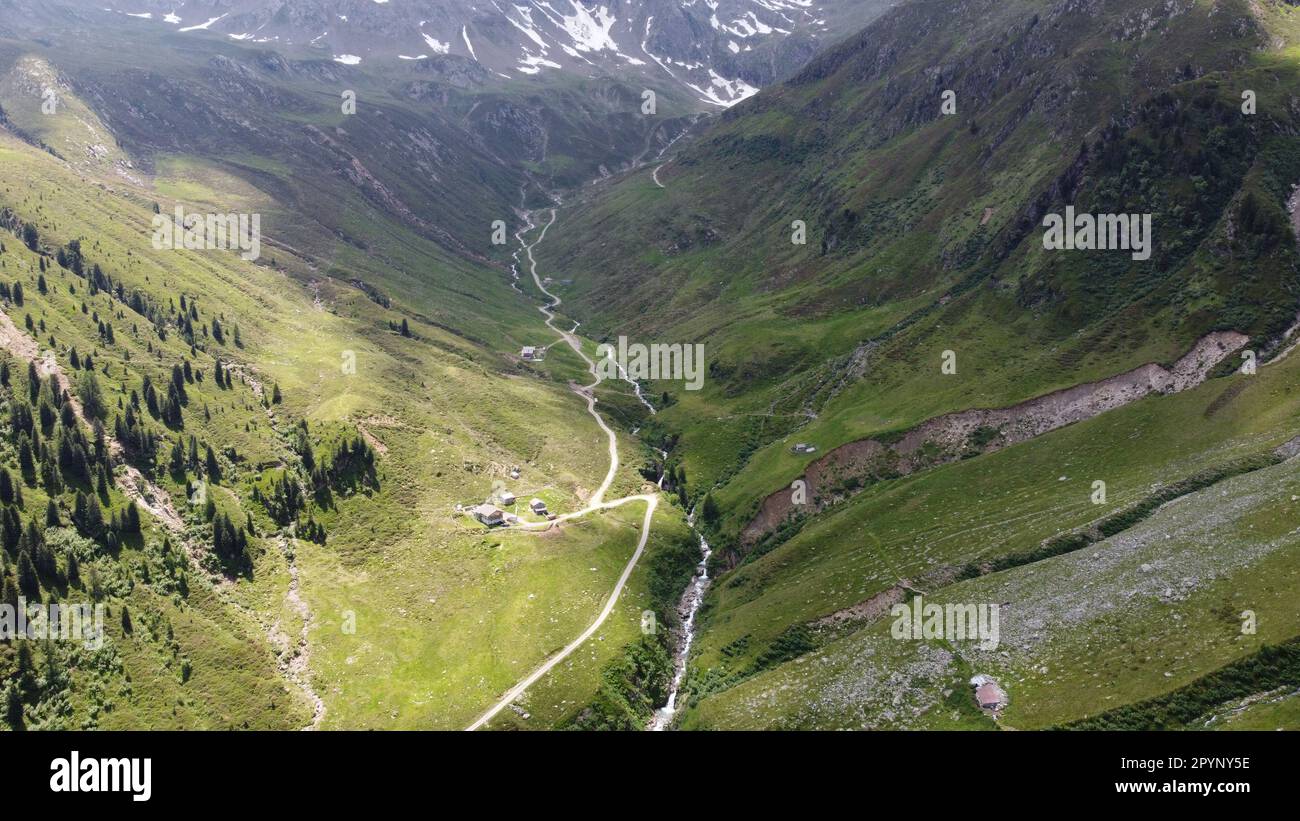 Sarntal valley hi-res stock photography and images - Alamy