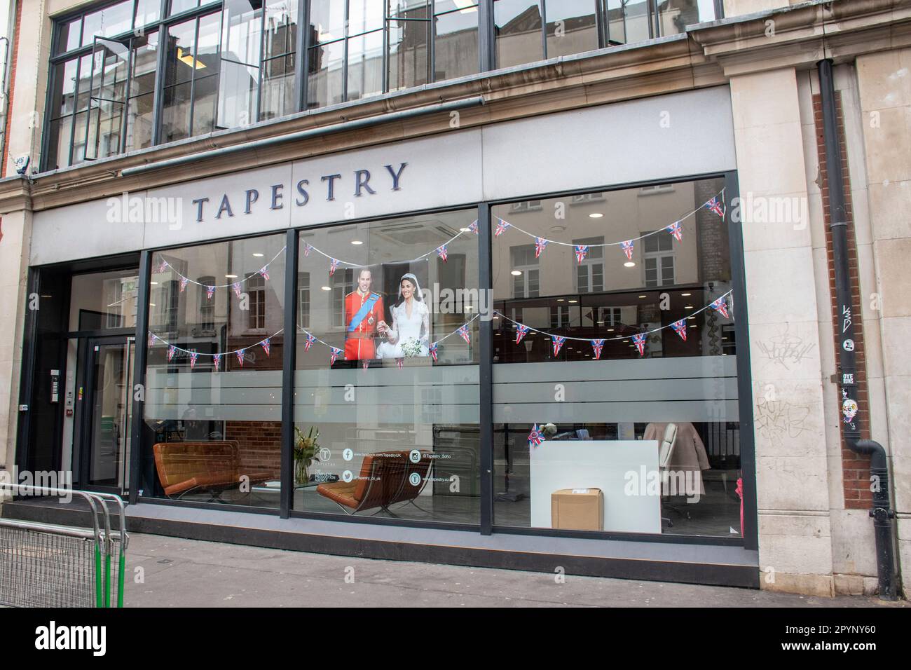 London, uk, 4 May 2023 Prince William and his wife Kate Middleton, the ...