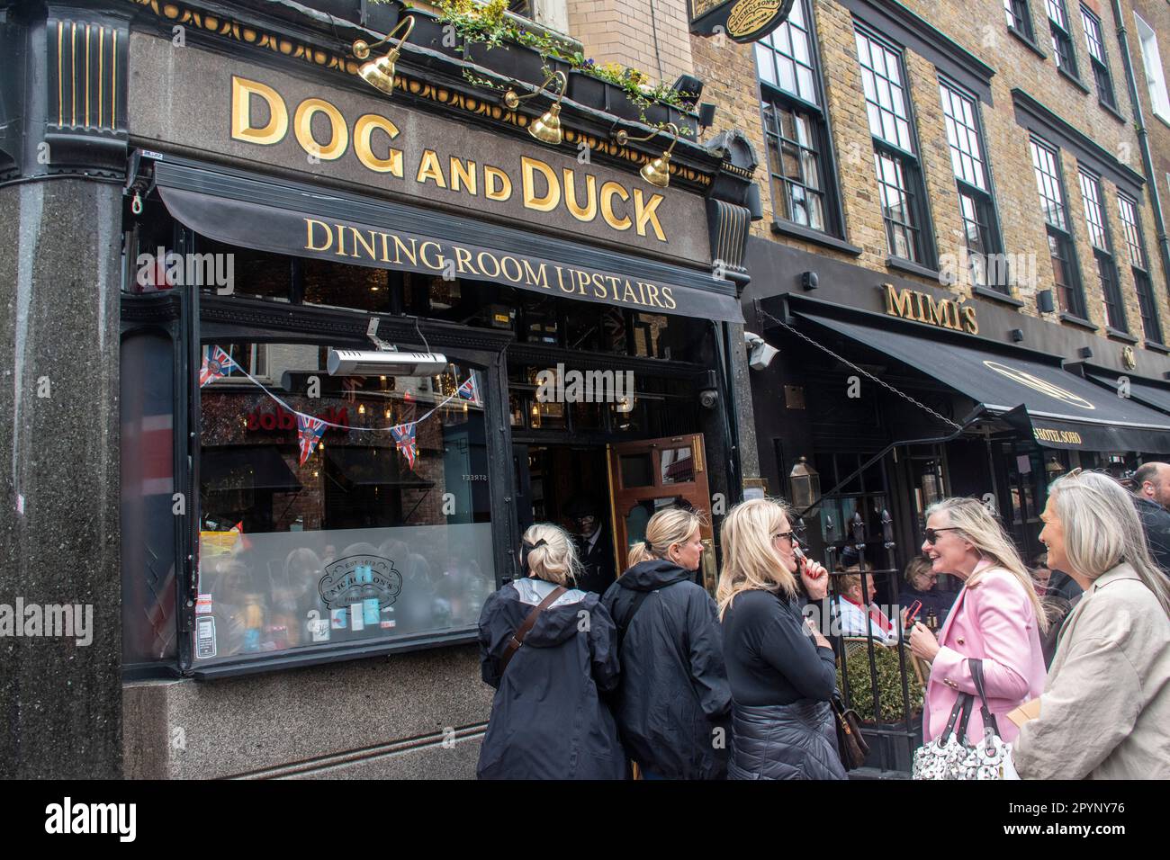 London, uk, 4 May 2023 Prince William and his wife Kate Middleton, the ...