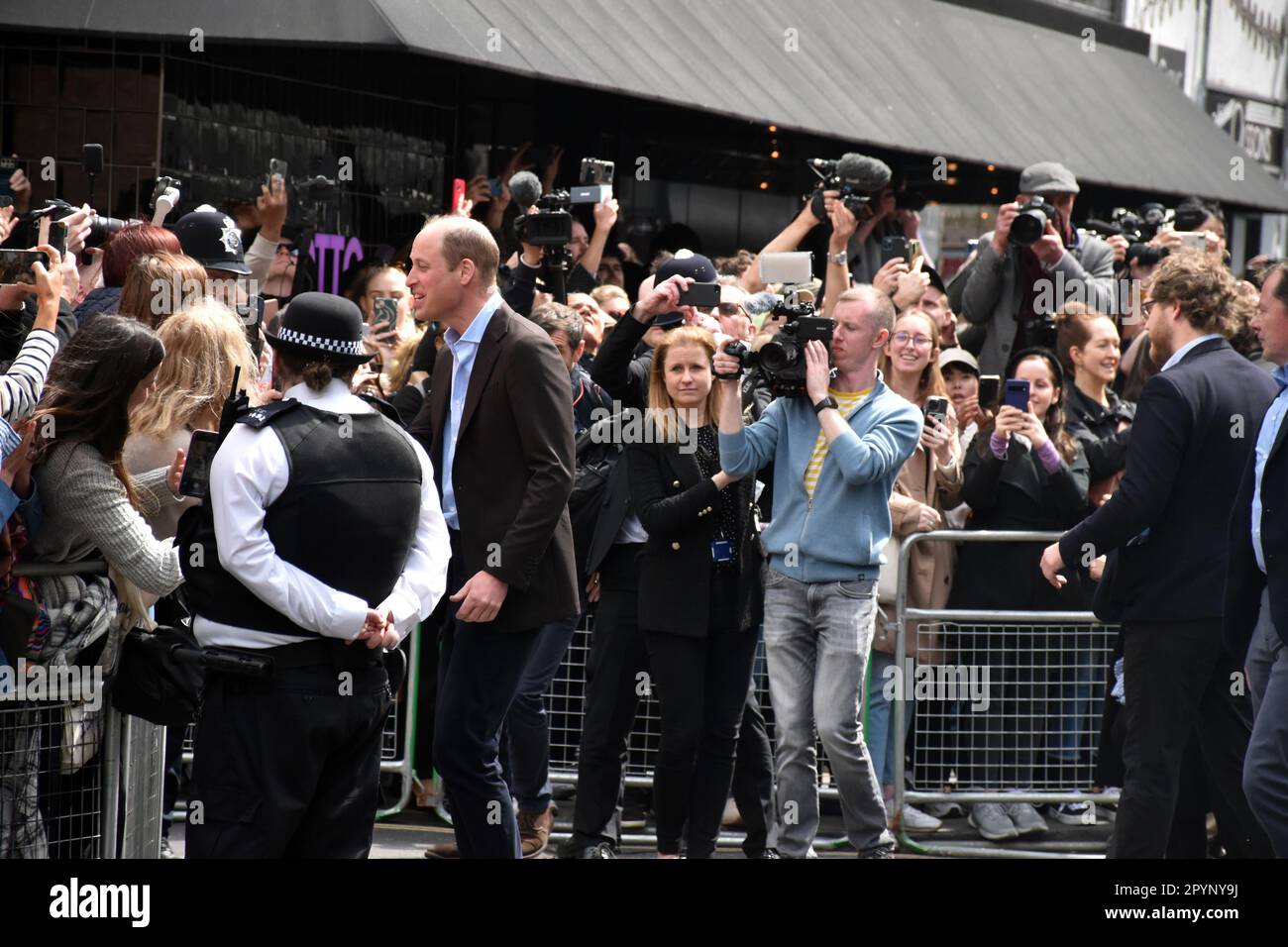 London, uk, 4 May 2023 Prince William and his wife Kate Middleton, the ...