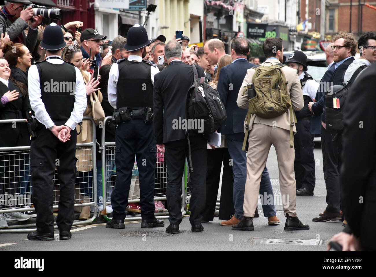London, uk, 4 May 2023 Prince William and his wife Kate Middleton, the ...