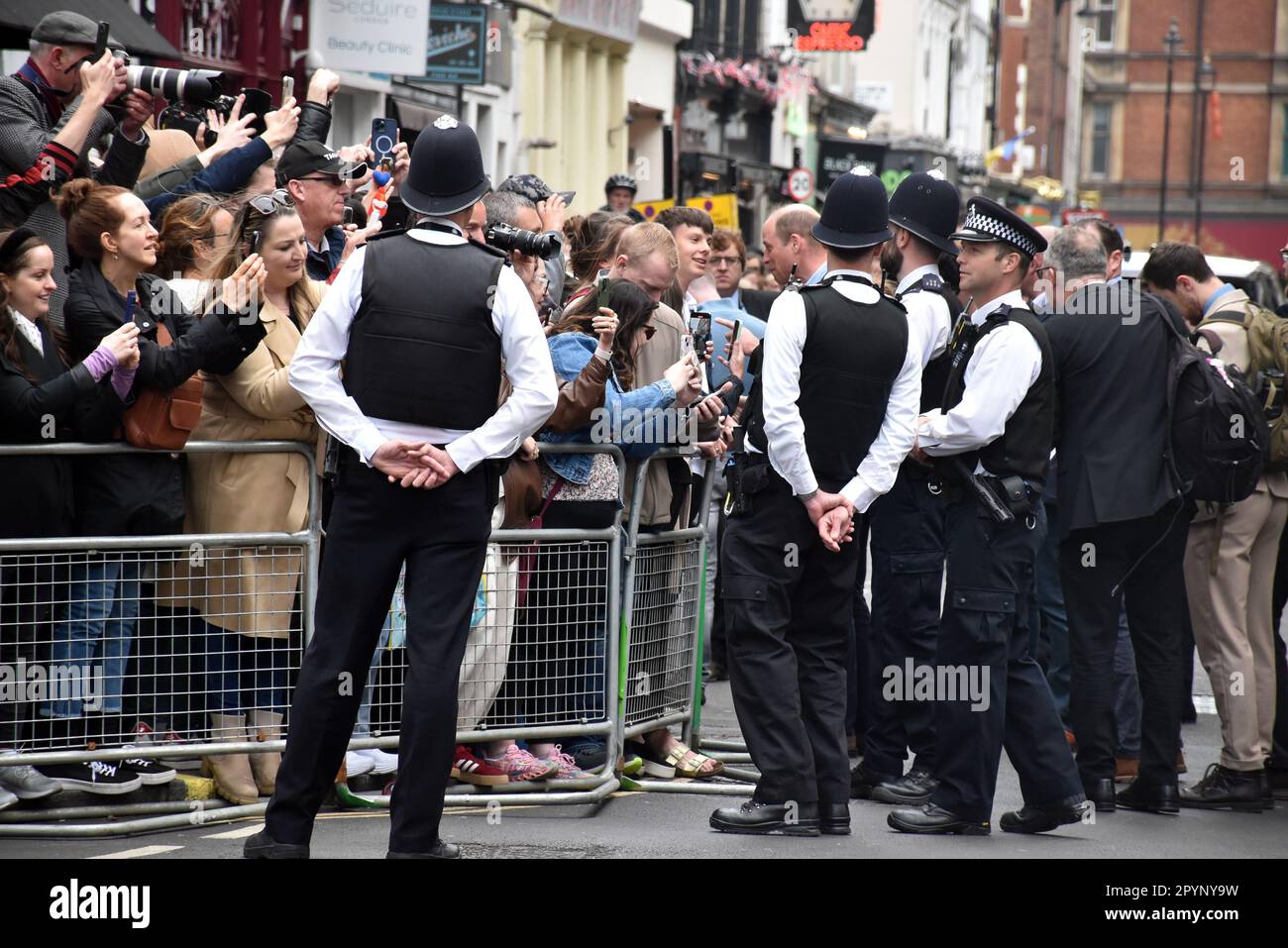 London, uk, 4 May 2023 Prince William and his wife Kate Middleton, the ...