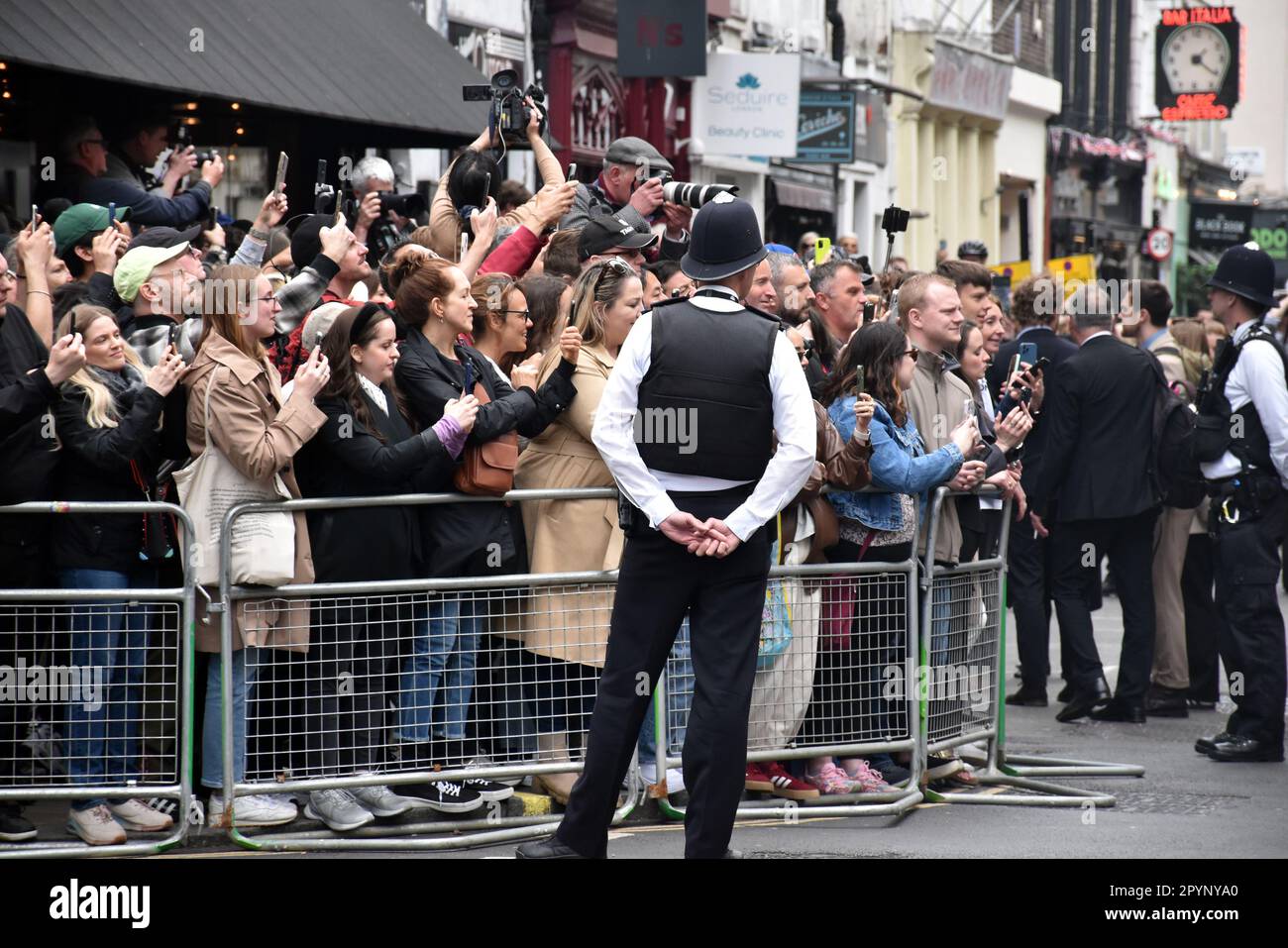 London, uk, 4 May 2023 Prince William and his wife Kate Middleton, the ...