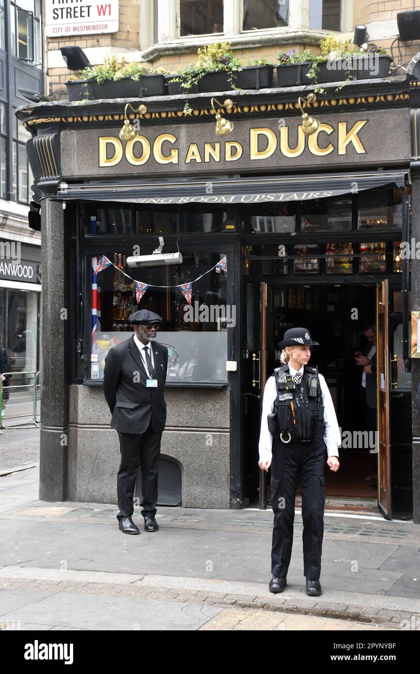 London, uk, 4 May 2023 Prince William and his wife Kate Middleton, the ...