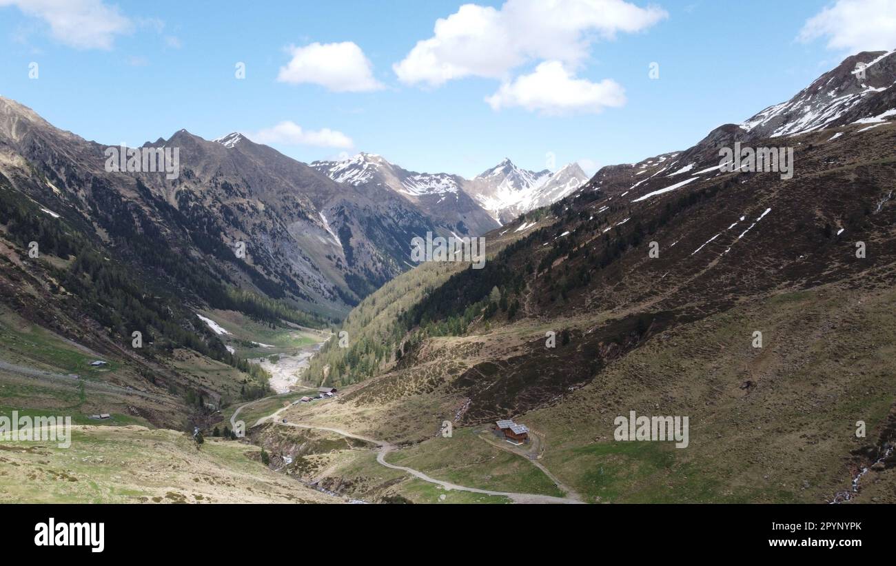 Sarntal valley hi-res stock photography and images - Alamy