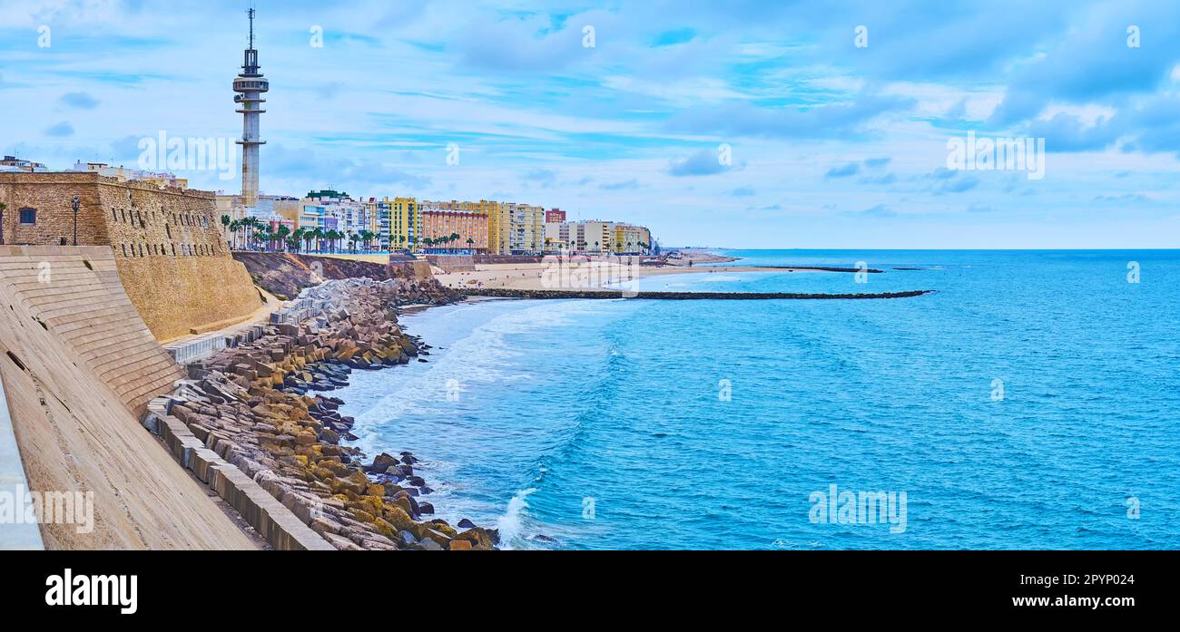 Baluarte la santa cruz hi-res stock photography and images - Alamy