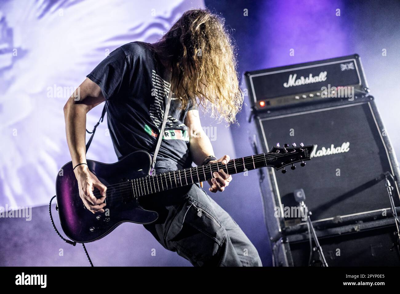 Oslo, Norway. 07th, April 2023. The English industrial metal band ...