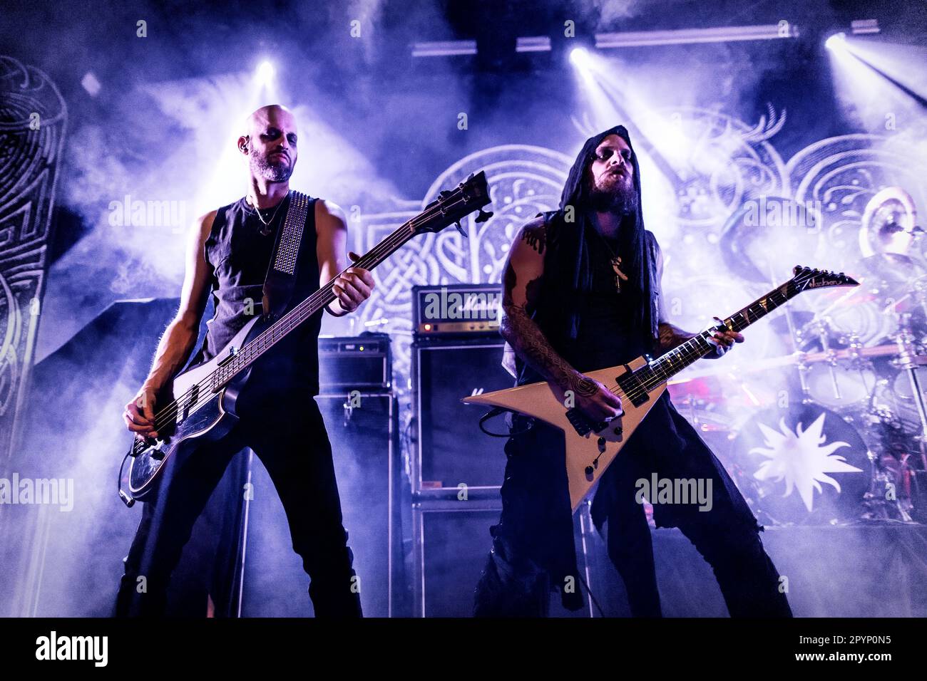 Oslo, Norway. 07th, April 2023. The American black metal band Wolves in ...