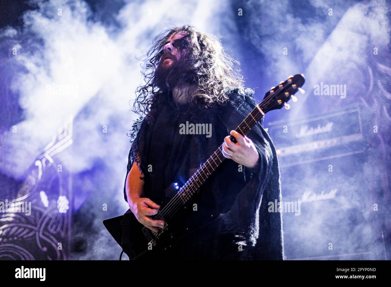 Oslo, Norway. 07th, April 2023. The American black metal band Wolves in ...