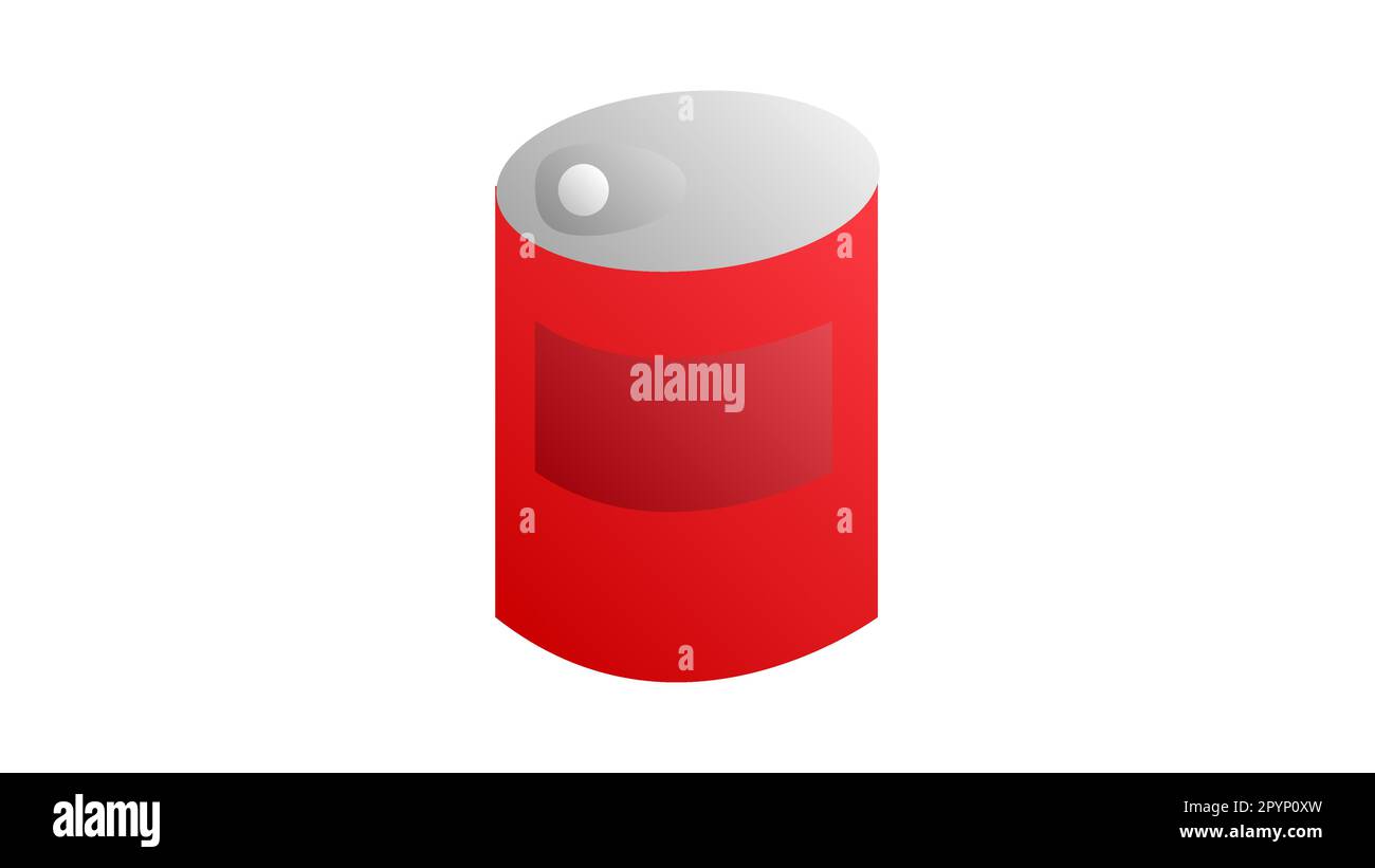 Can vector icon, conserve symbol. Modern, simple flat vector ...