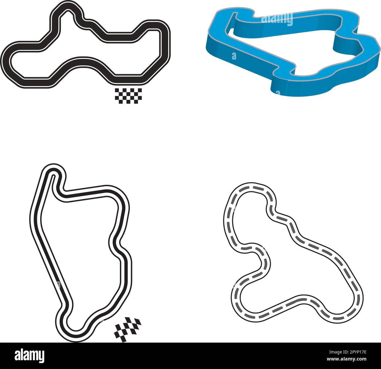 Rally square Stock Vector Images - Alamy