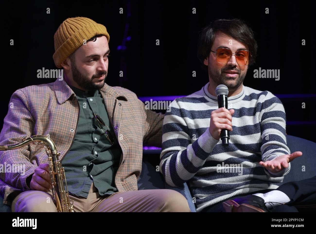 Liverpool, UK. 04th May, 2023. Representatives of Malta Sean Meachen ...
