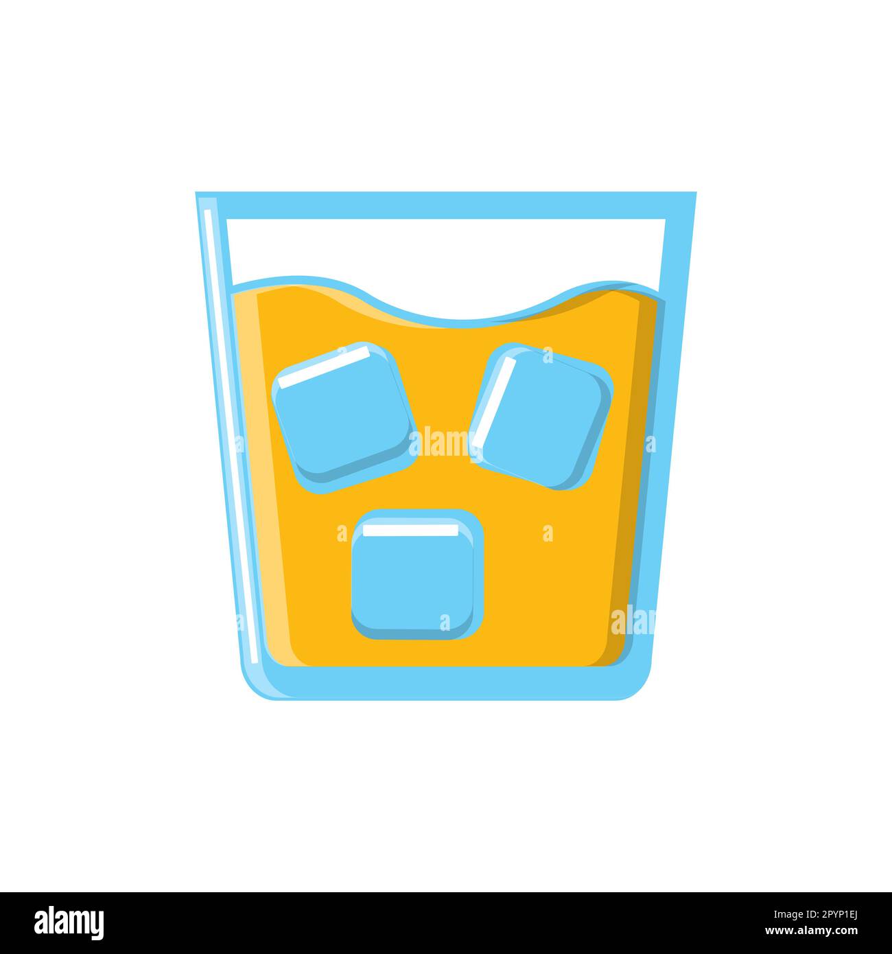 Cocktail sign on bourbon Stock Vector Images - Alamy