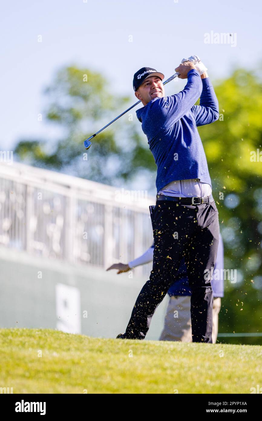 Taylor montgomery 2023 golf hi-res stock photography and images - Alamy