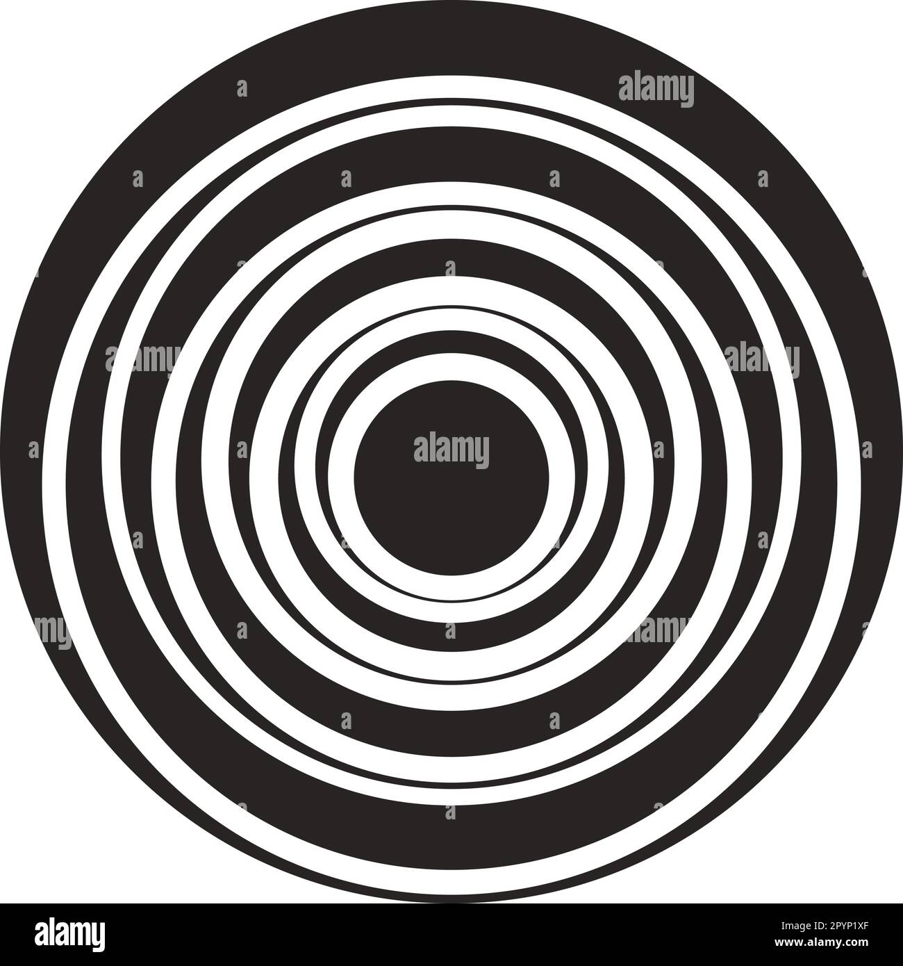 circle hypnotic icon vector illustration symbol design Stock Vector ...