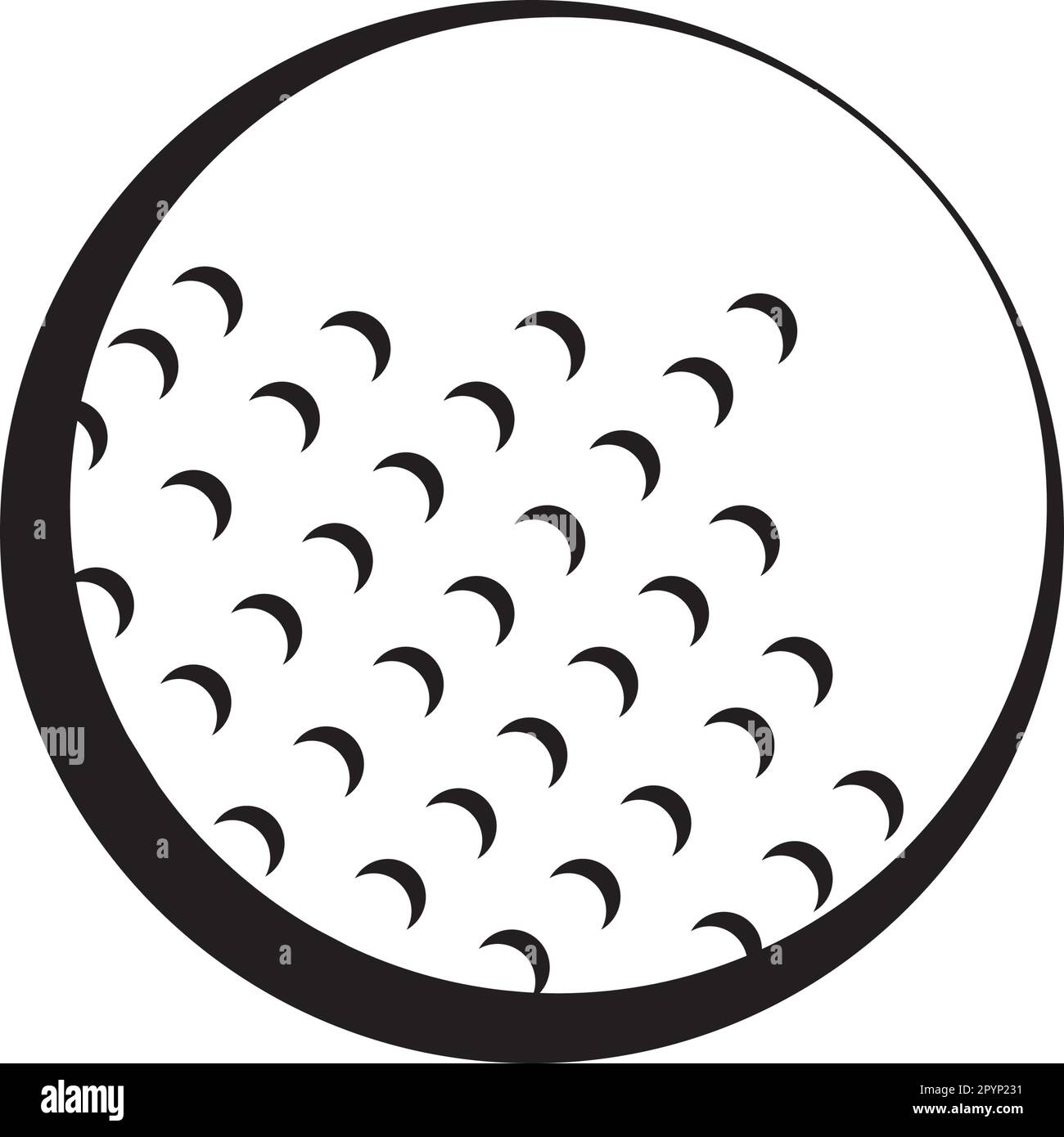 Golf Icon vector illustration symbol design Stock Vector Image & Art ...