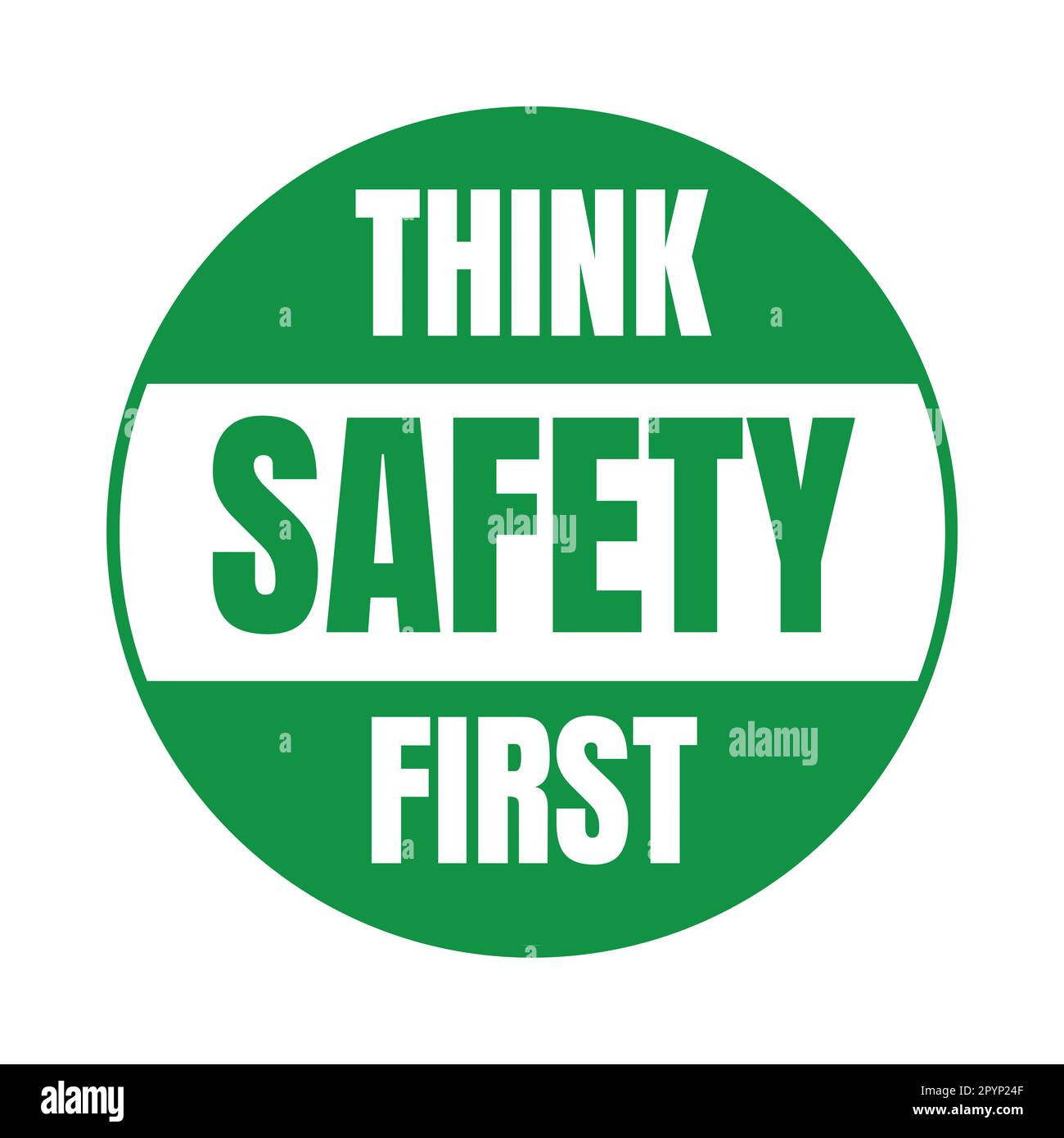 Think Safety First Logo
