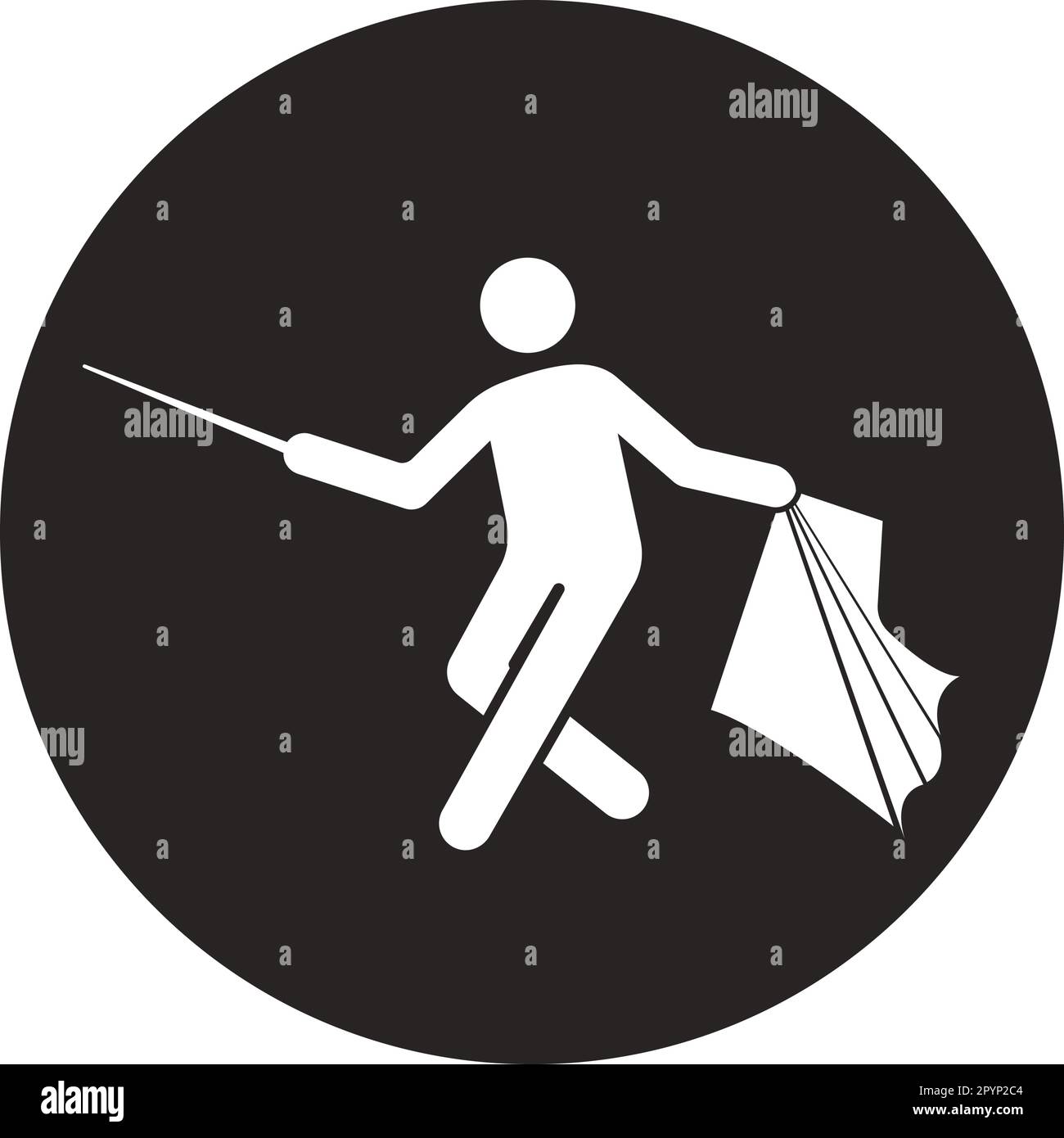 Matador icon vector illustration symbol design Stock Vector Image & Art ...