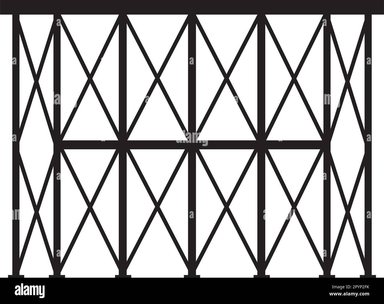 Scaffolding icon vector illustration symbol design Stock Vector Image ...