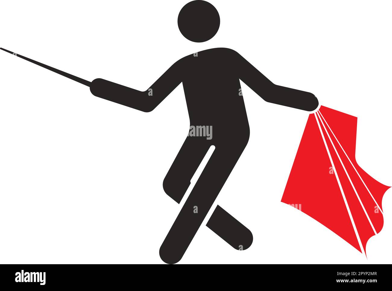 Matador icon vector illustration symbol design Stock Vector Image & Art ...