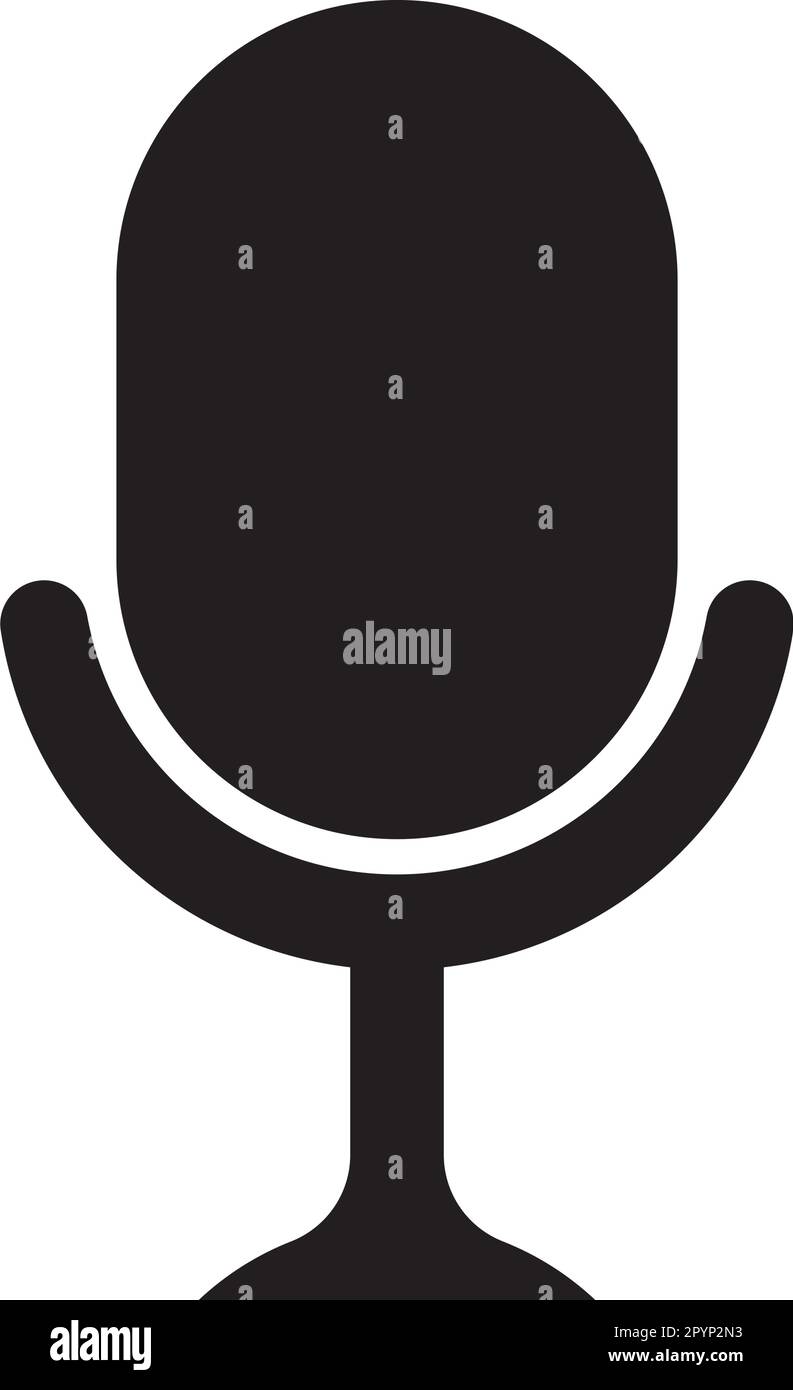 Microphone icon vector illustration simple design Stock Vector Image ...