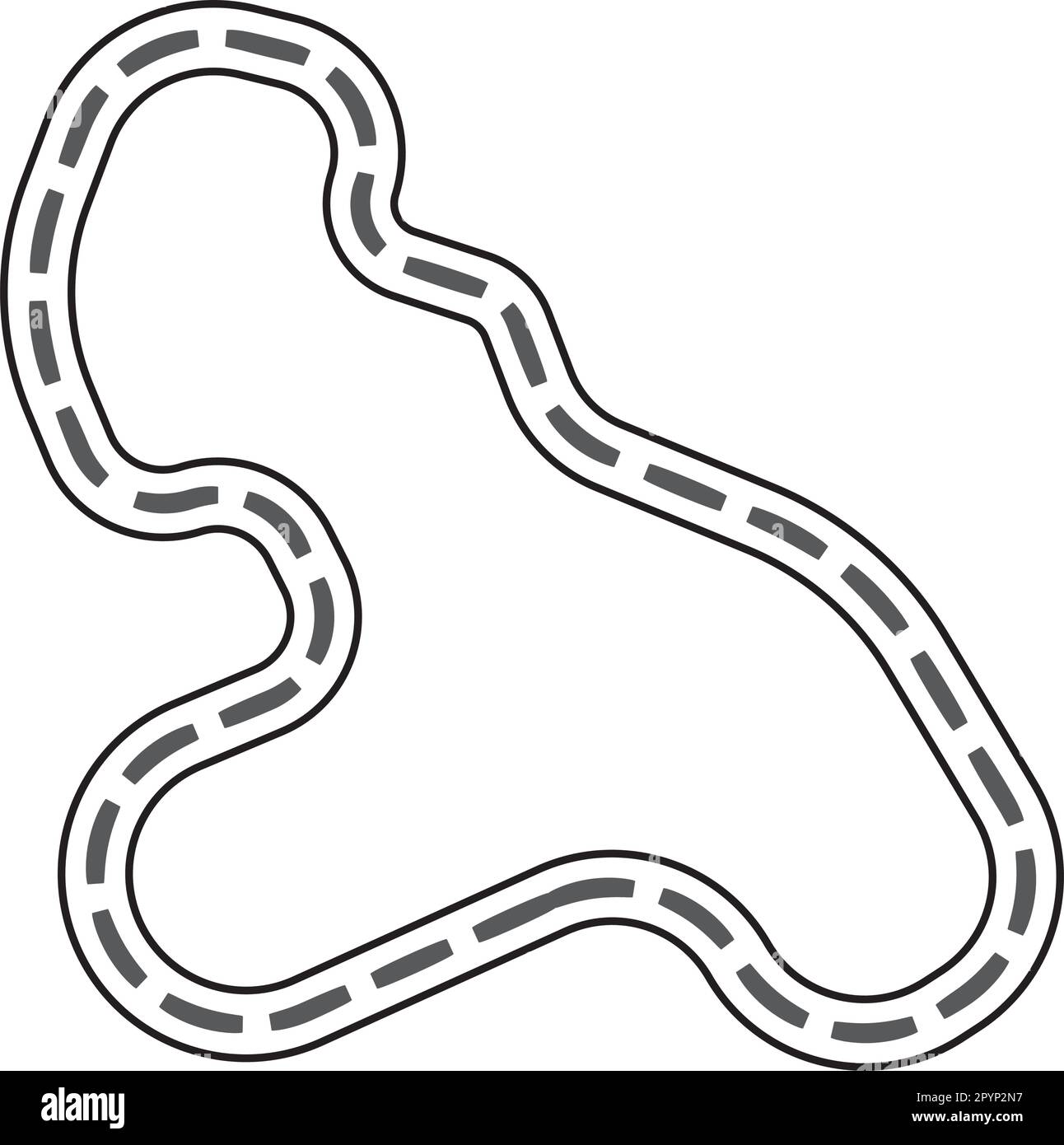 Racing circuit icon vector illustration symbol design Stock Vector ...