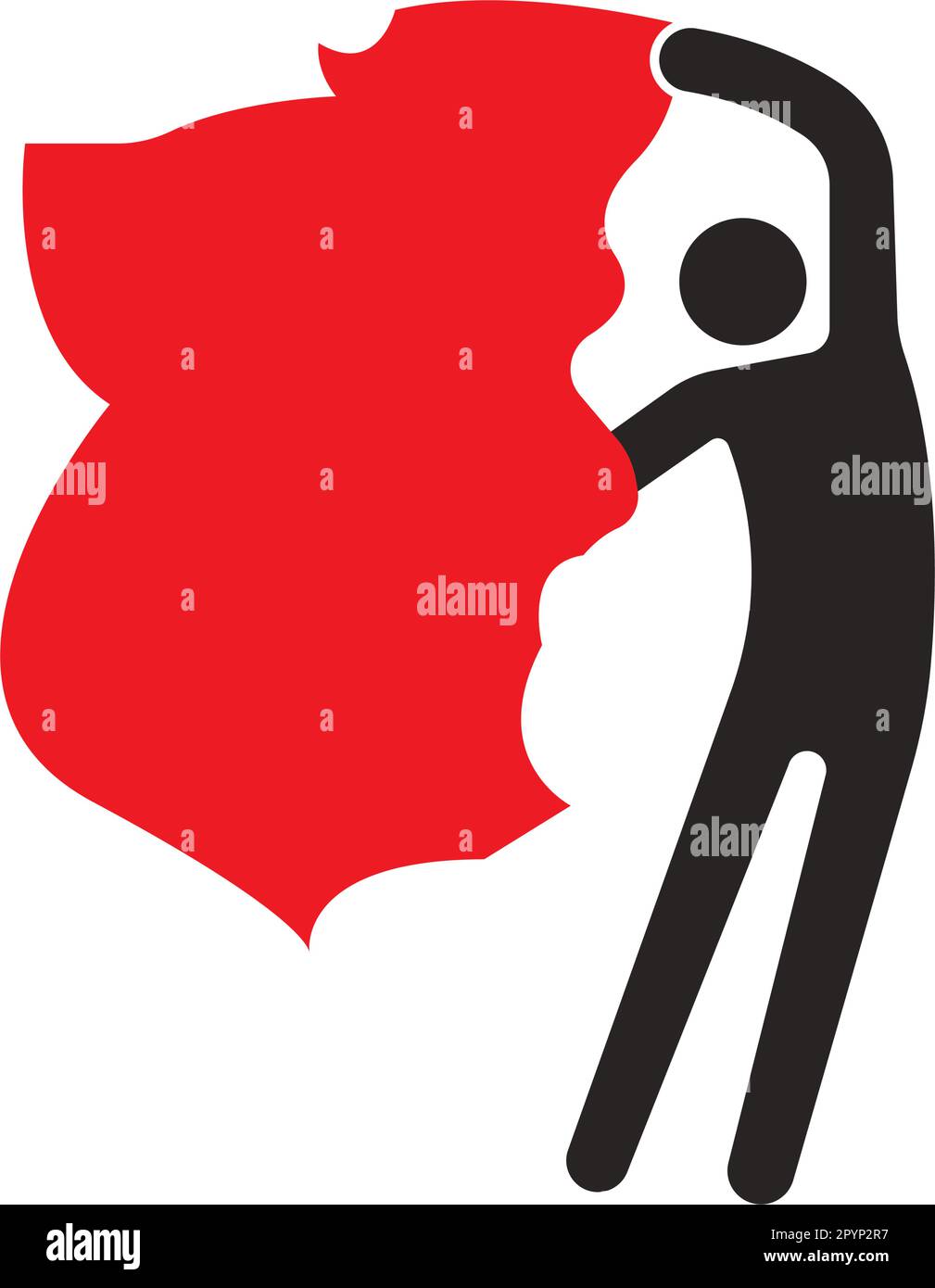 Matador icon vector illustration symbol design Stock Vector Image & Art ...