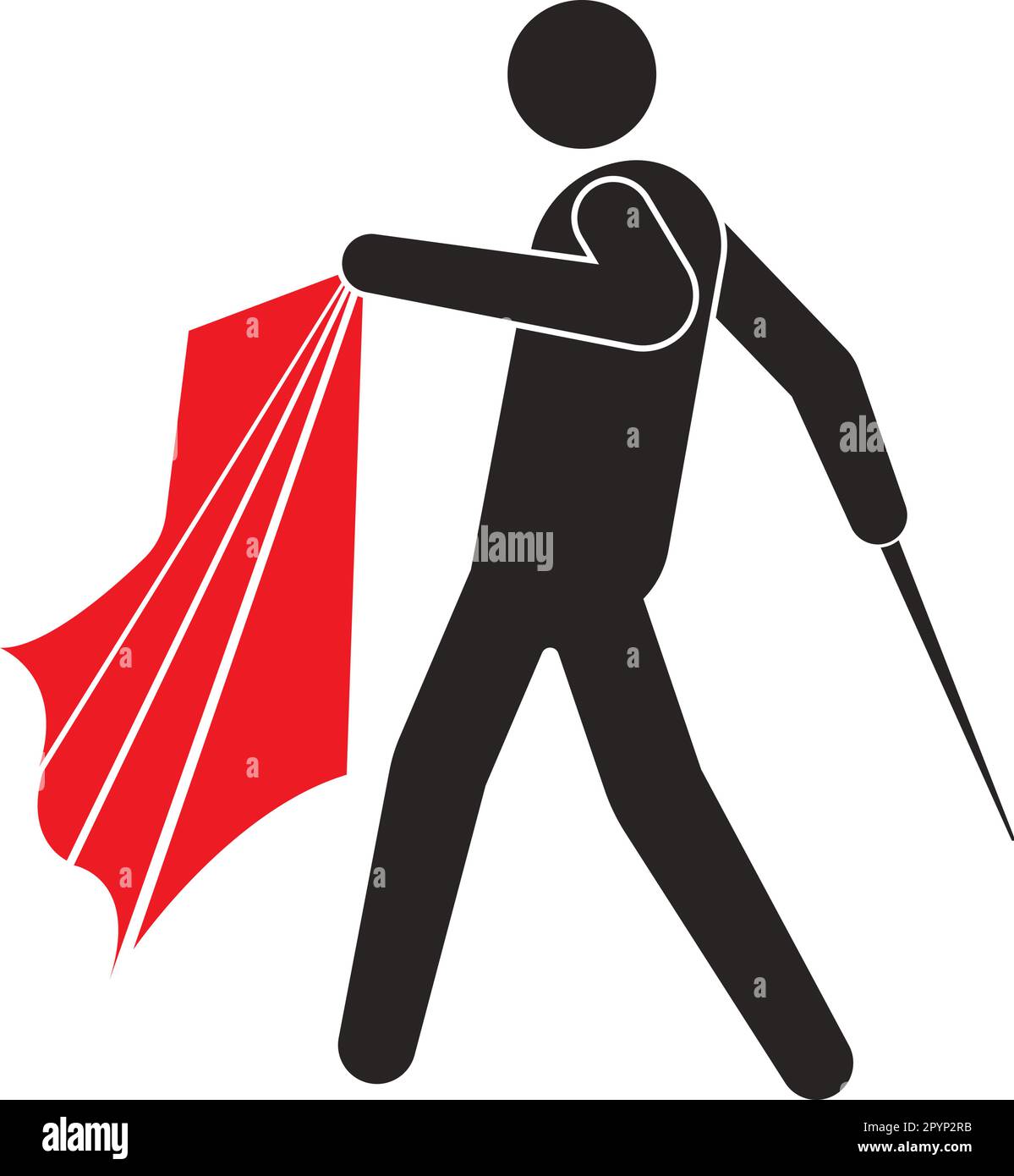 Matador icon vector illustration symbol design Stock Vector Image & Art ...