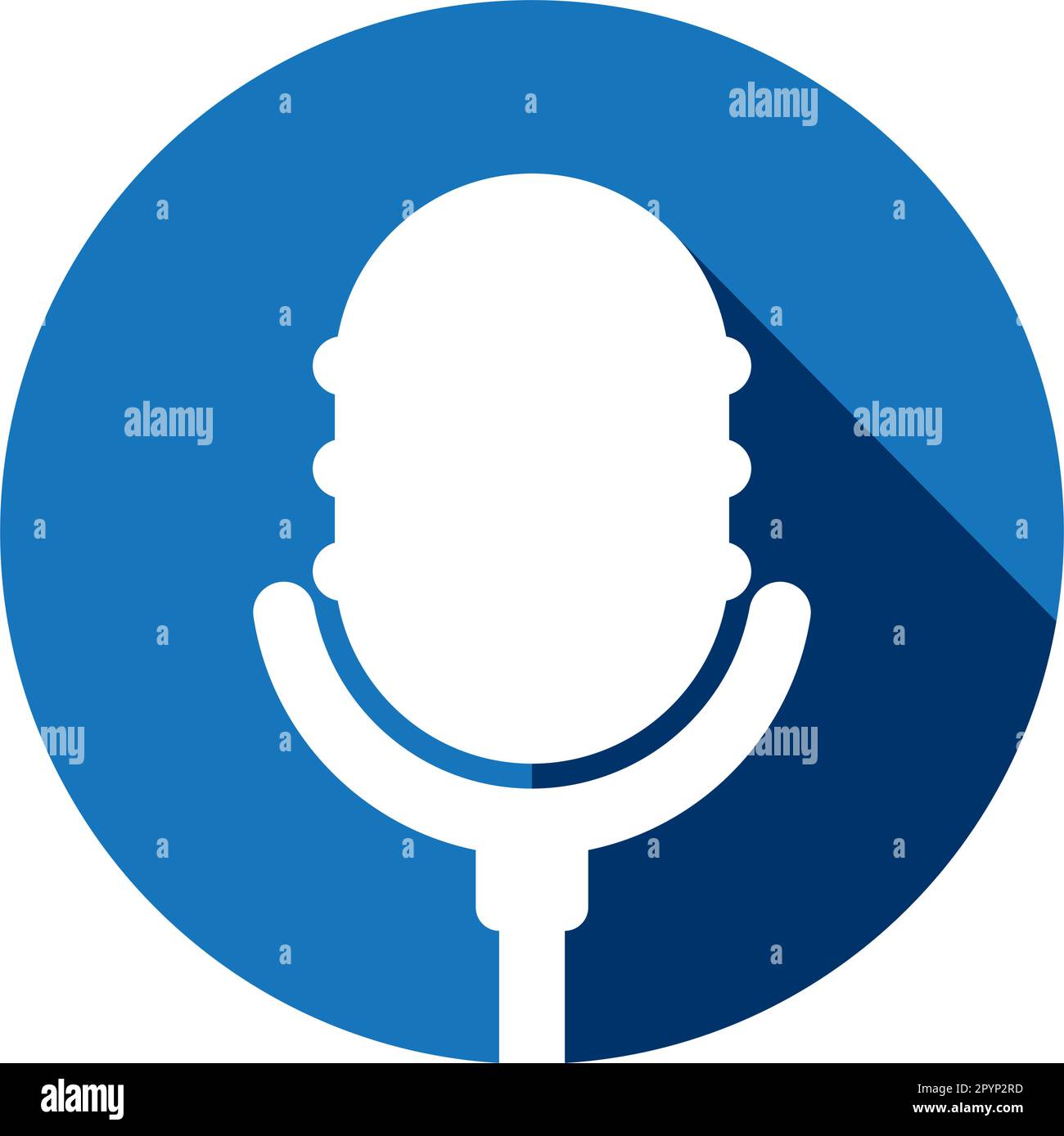 Microphone icon vector illustration simple design Stock Vector Image ...