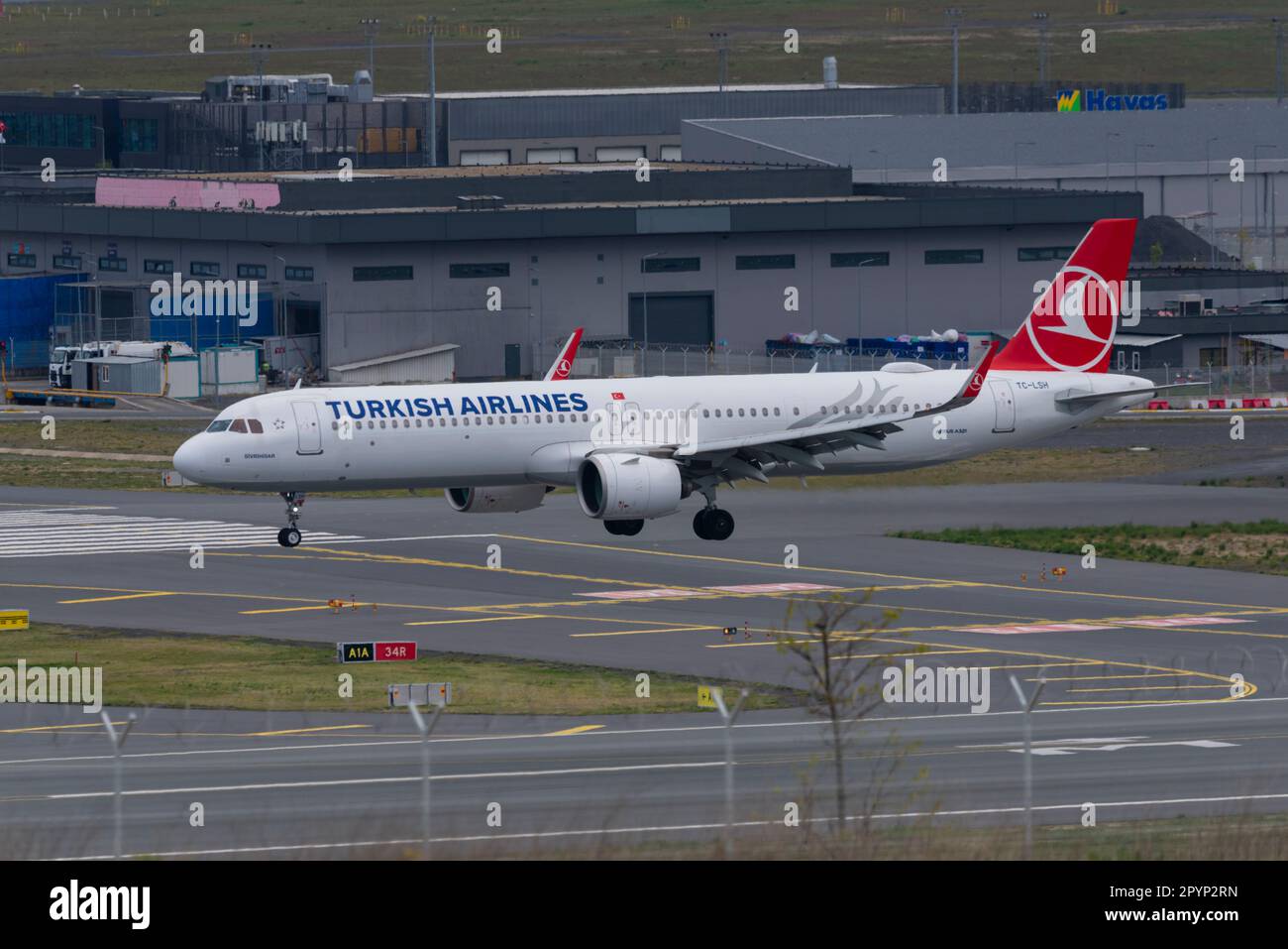 Istanbul, TURKEY - April 29, 2023: Istanbul Airport operated by IGA is ...