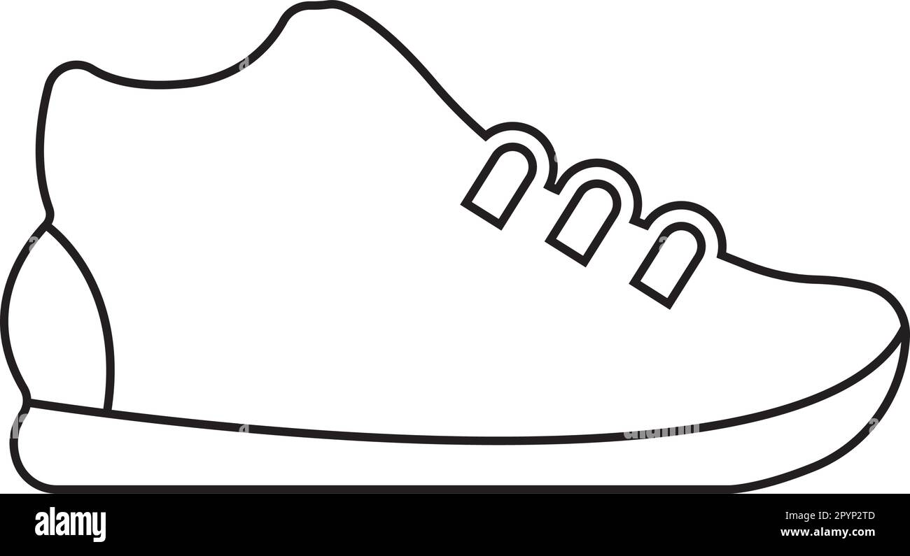 Shoe Outline Template
