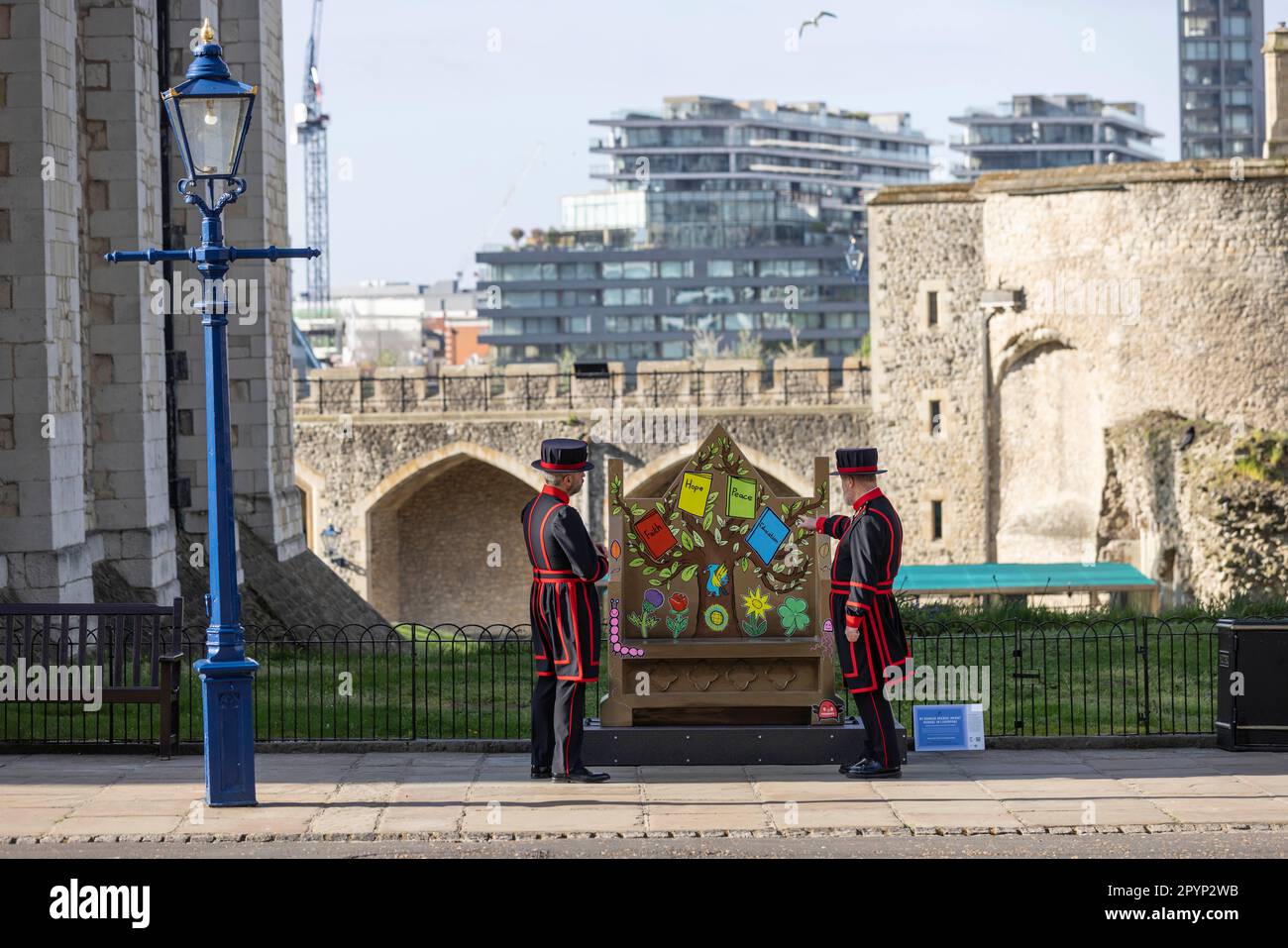 PHOTO:JEFF GILBERT Wednesday 03rd May 2023. Yeomen Warders of His ...