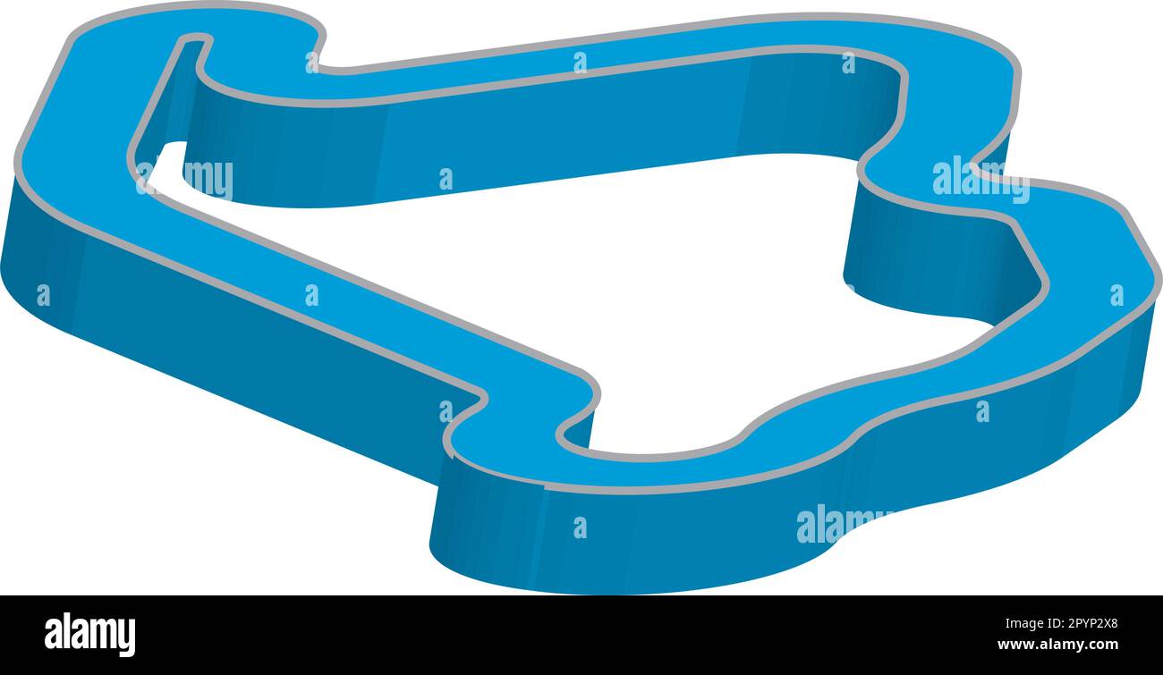 Racing circuit icon vector illustration symbol design Stock Vector ...