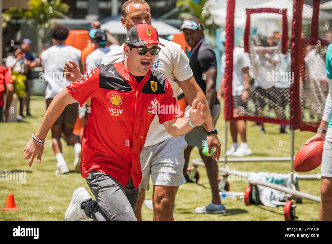 Miami, USA. 04th May, 2023. Charles Leclerc (MON) Ferrari - American ...