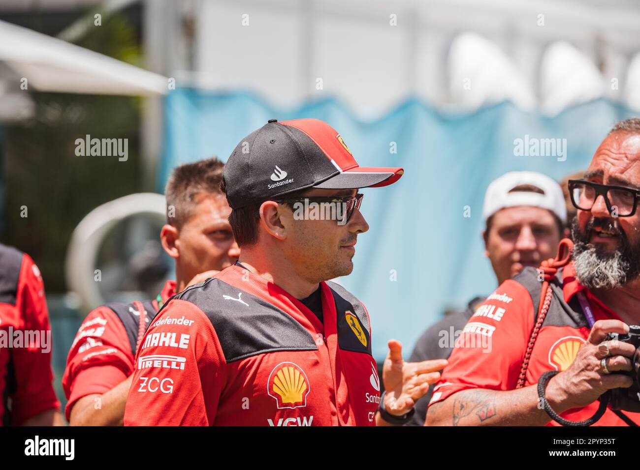 Miami, USA. 04th May, 2023. Charles Leclerc (MON) Ferrari - American ...