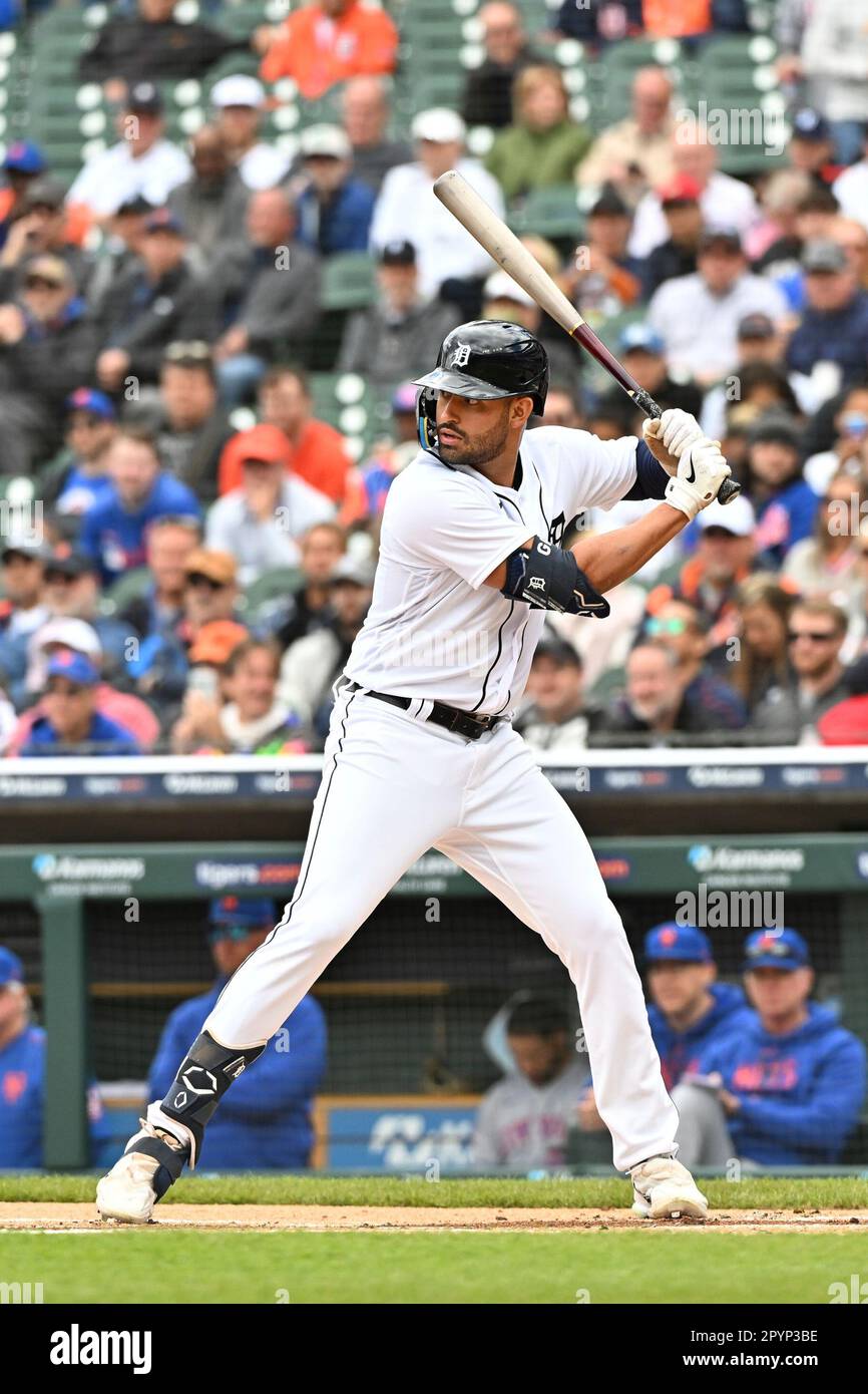 DETROIT, MI - MAY 04: Detroit Tigers center fielder Riley Greene (31 ...