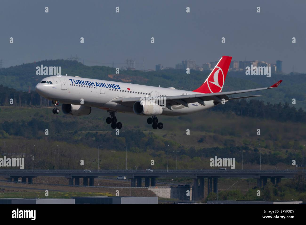 Istanbul, TURKEY - April 29, 2023: Istanbul Airport operated by IGA is ...