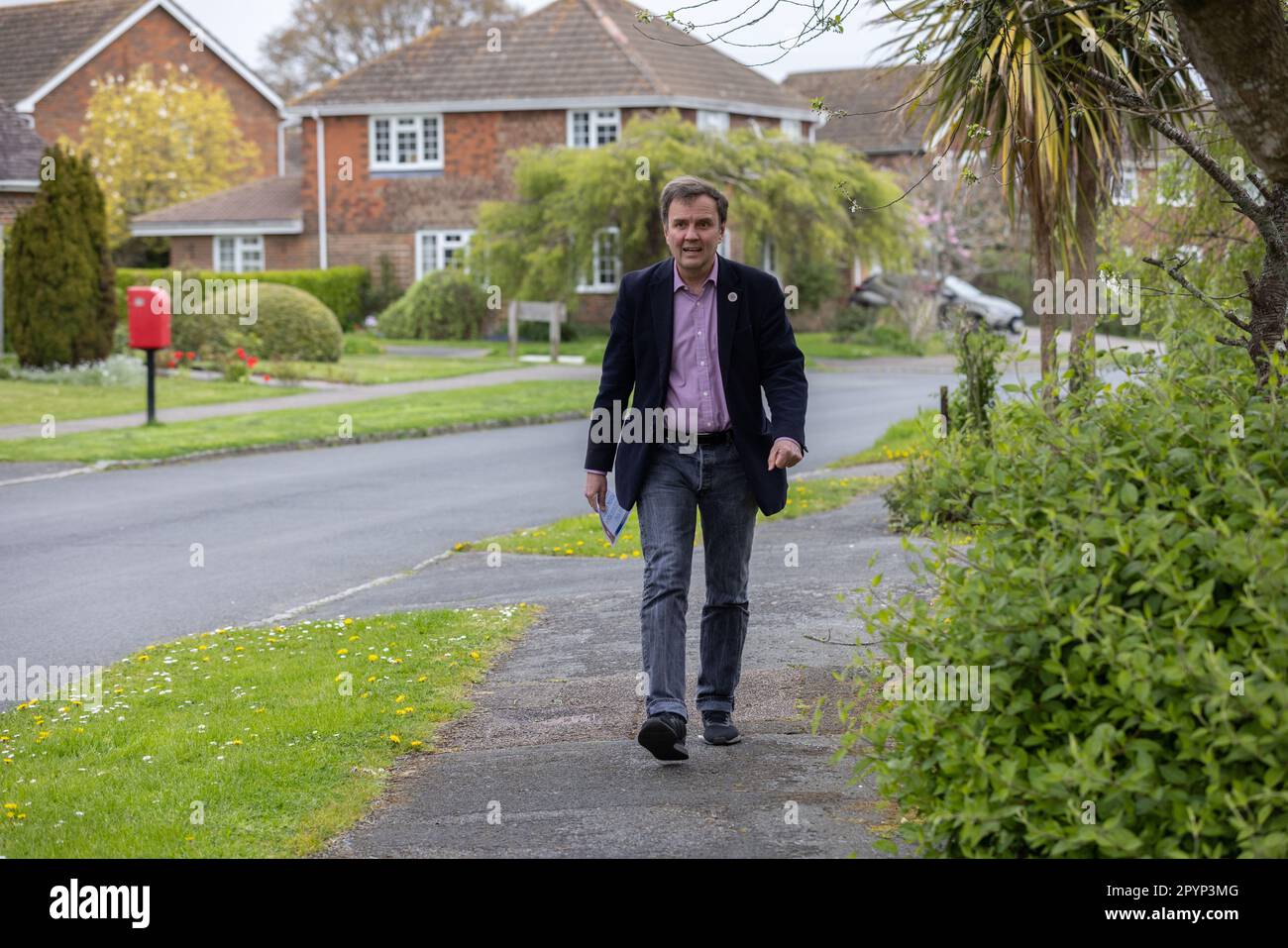 PHOTO:JEFF GILBERT 27th April 2023. Ringmer, Sussex, UK Tory Party ...