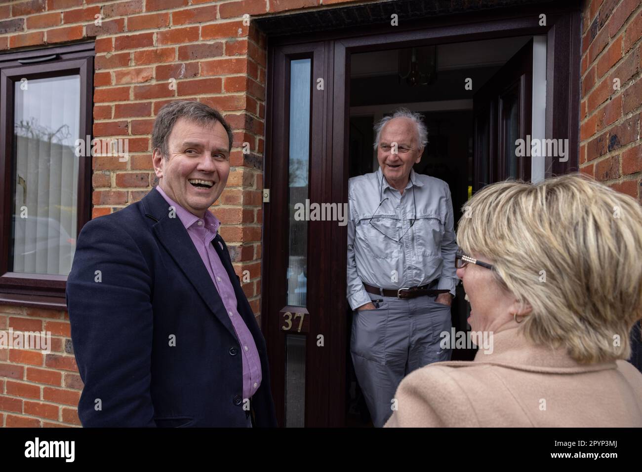 PHOTO:JEFF GILBERT 27th April 2023. Ringmer, Sussex, UK Tory Party ...