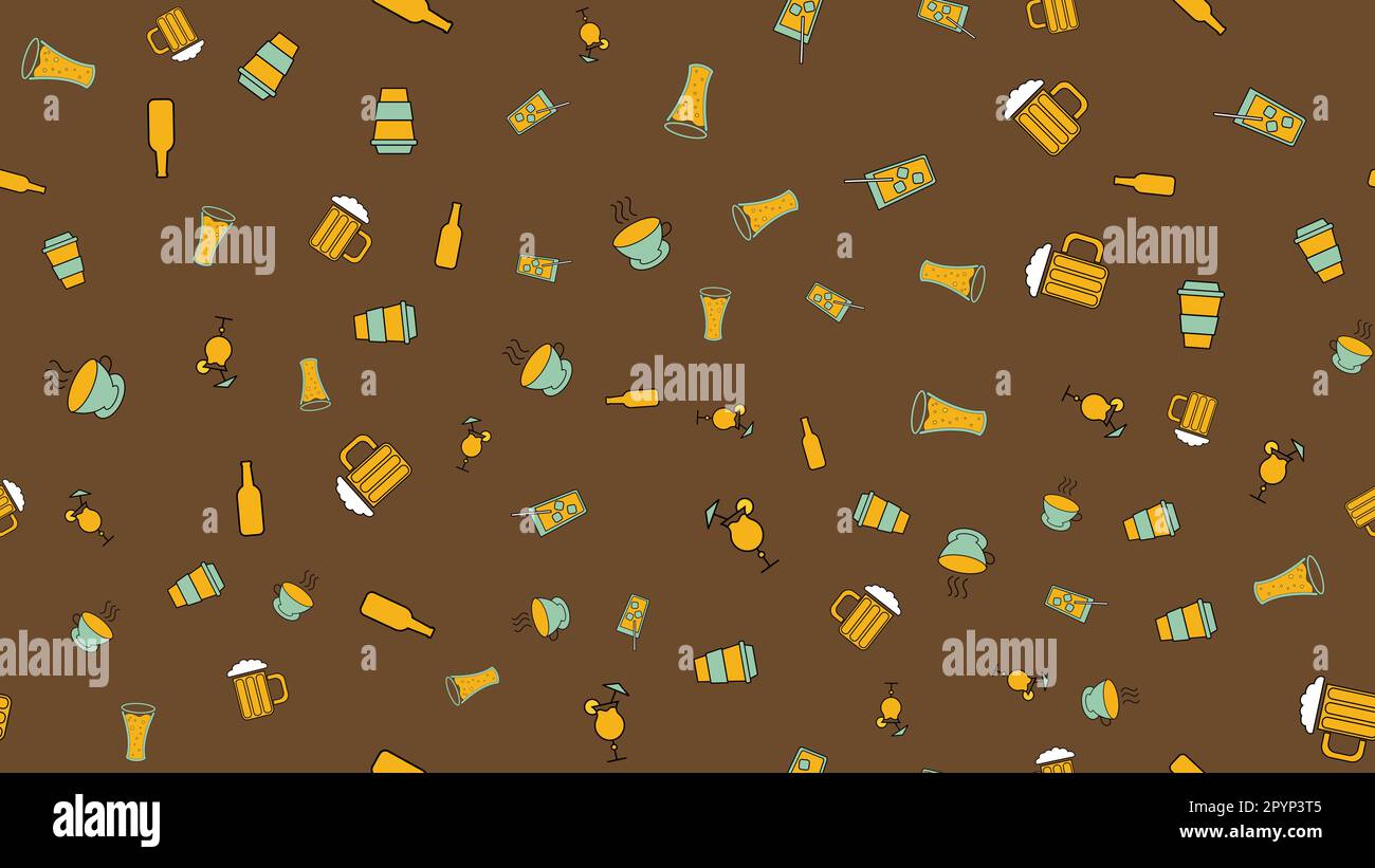 Texture seamless pattern from a set of raivy good tasty refreshing ...