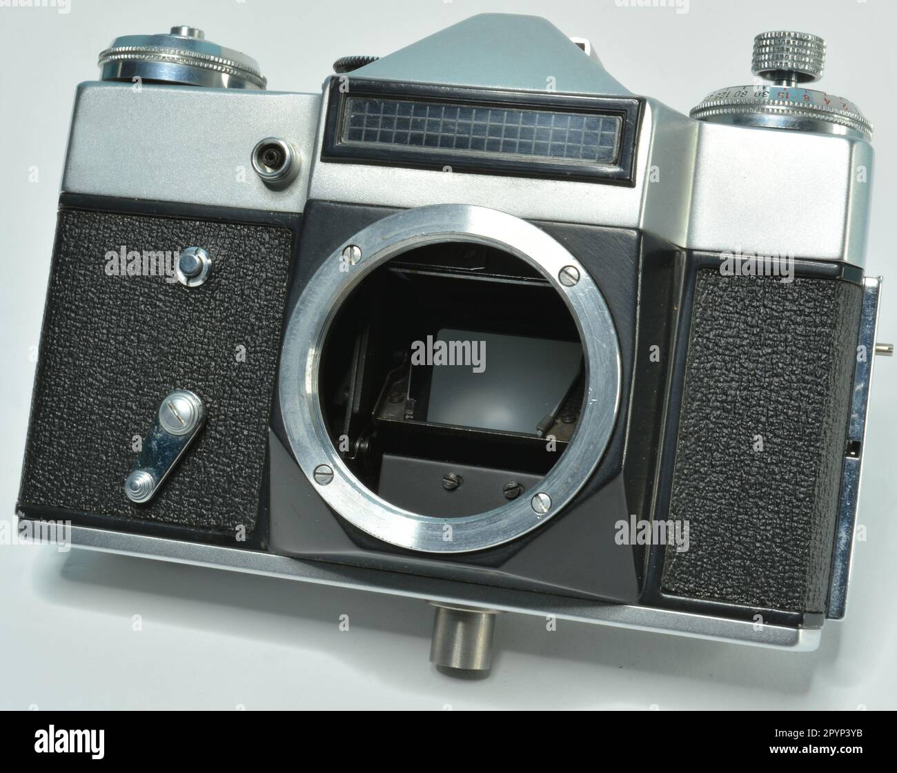 Photosniper 300mm camera made in USSR without lens Stock Photo - Alamy
