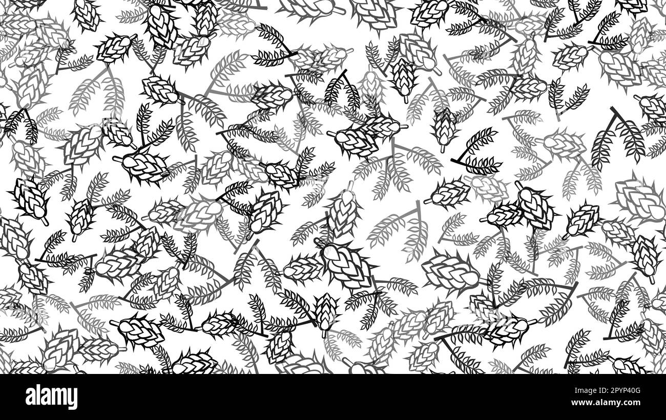 The texture is a seamless pattern of a variety of multicolored natural ...
