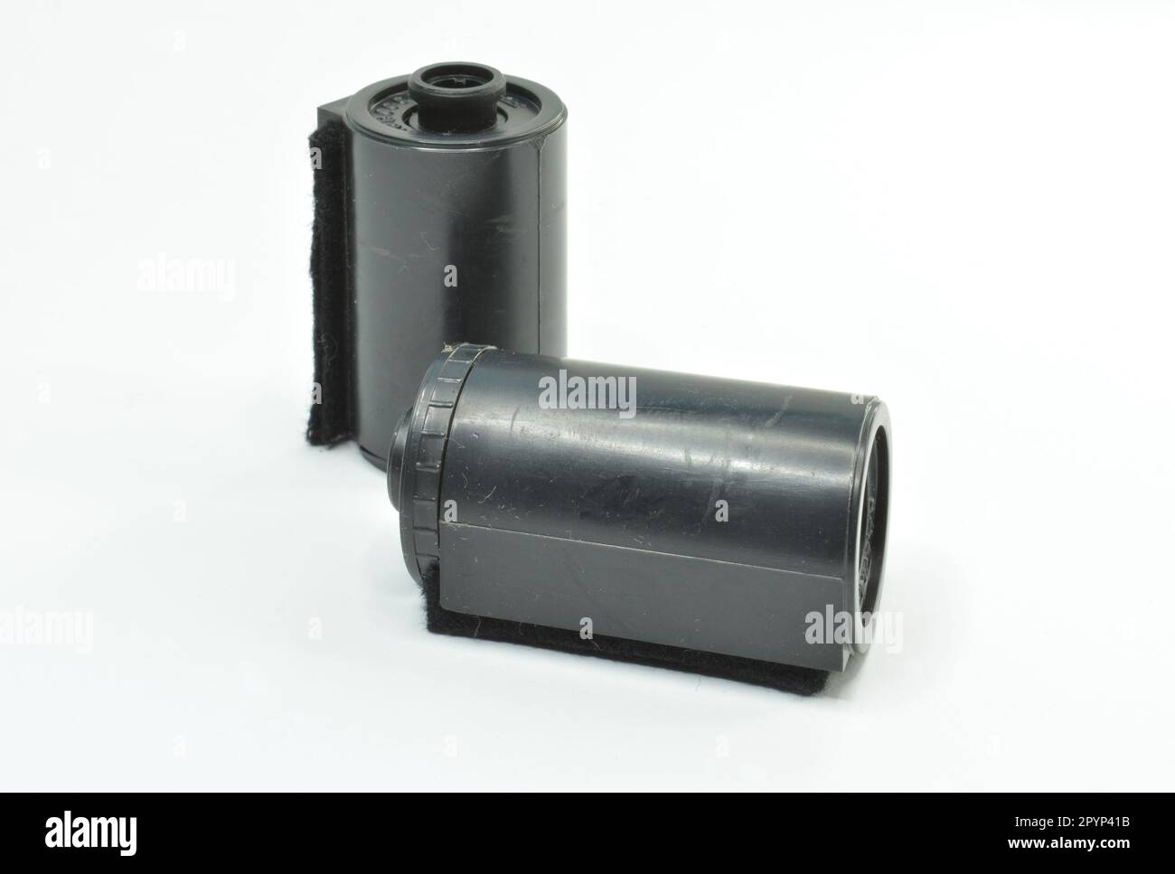 Black plastic Films Developing Processing Tube Stock Photo - Alamy