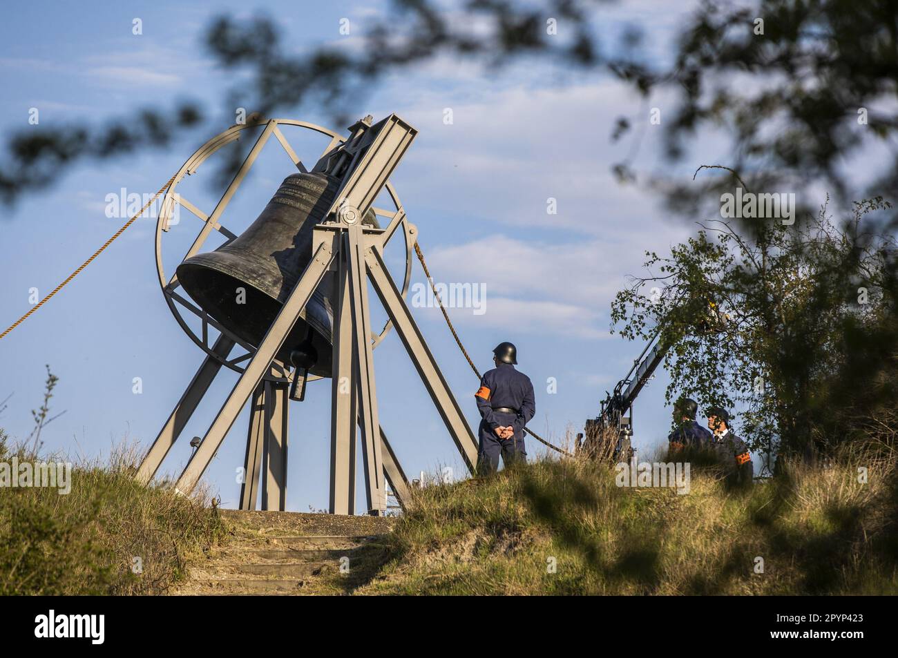 WASSENAAR - Commemoration at the former Waalsdorpervlakte execution ...