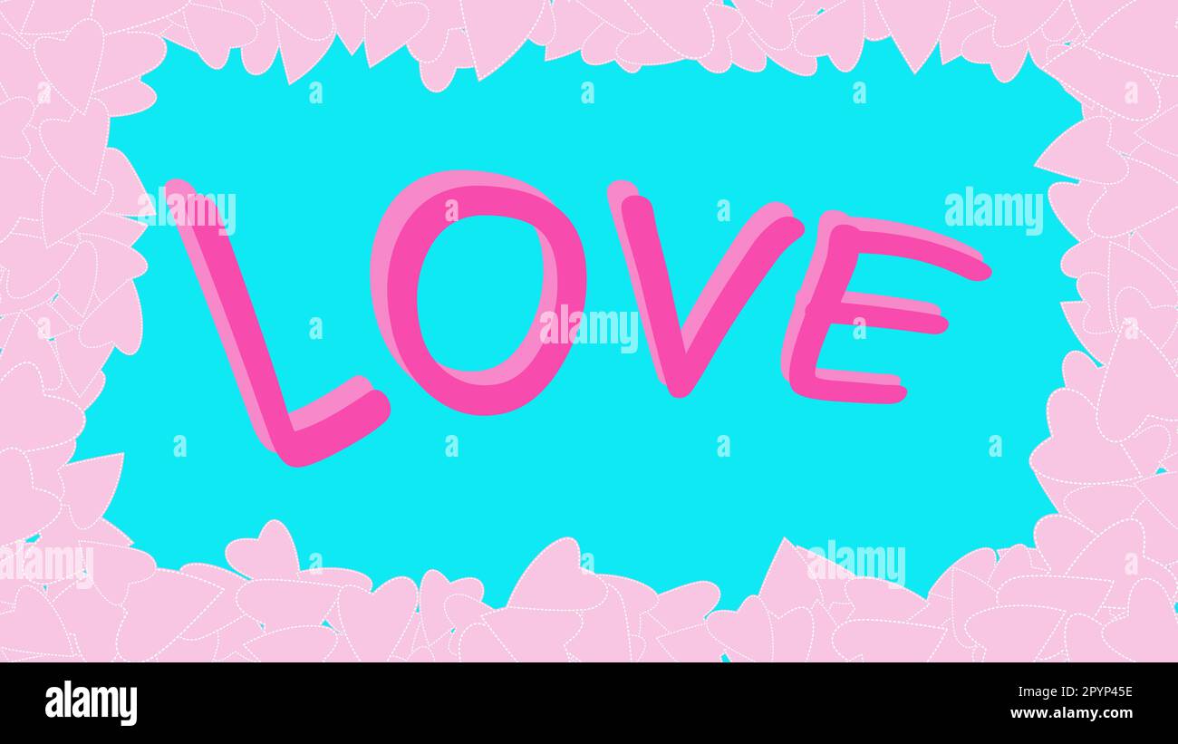 Texture of a red frame of a pattern of cheerful kind light pink bright ...