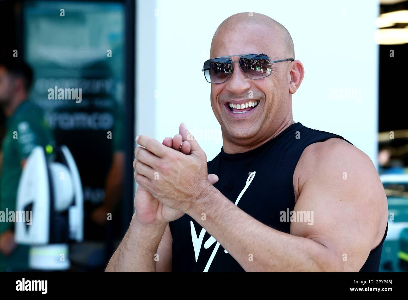 Miami, USA. 04th May, 2023. Vin Diesel (USA) Actor. Formula 1 World ...