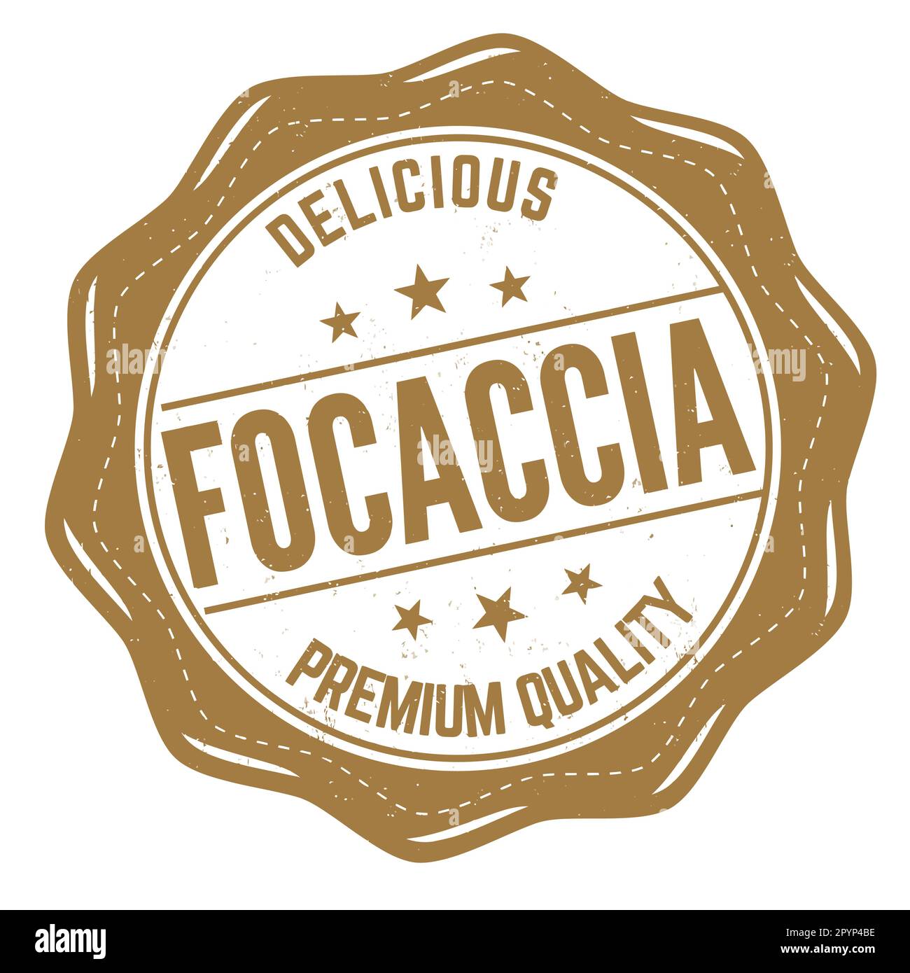 Focaccia with rosemary Stock Vector Images - Alamy