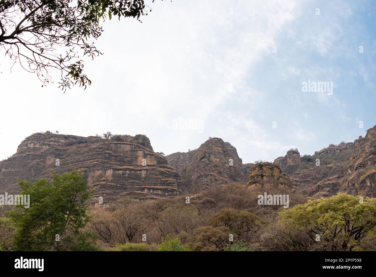 mexico, panoramic, scenery, ecology, high, scape, rock, reserve, rural ...